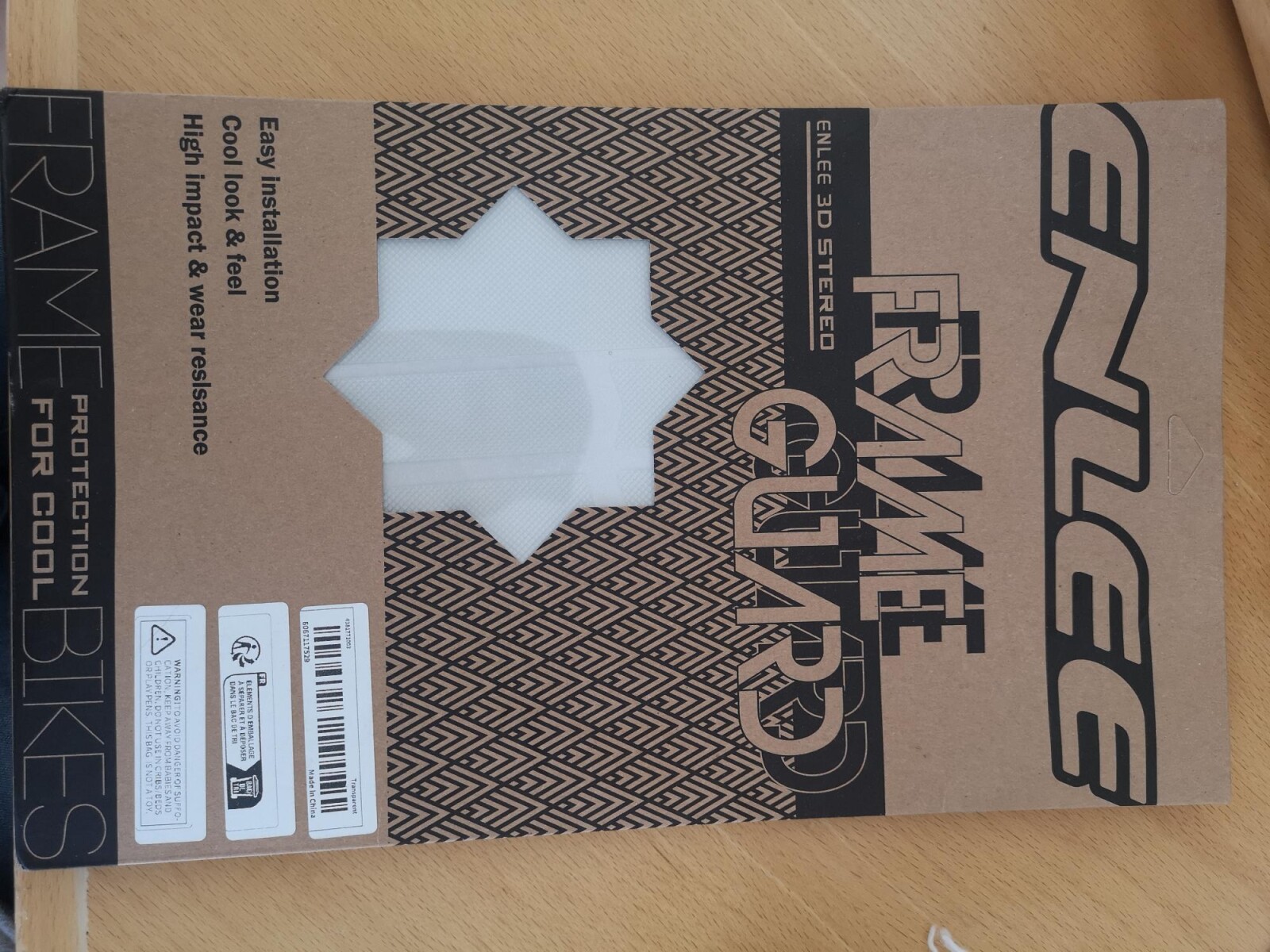 Enlee Frame Guard | Frame Protection & Stickers | Bike Hub