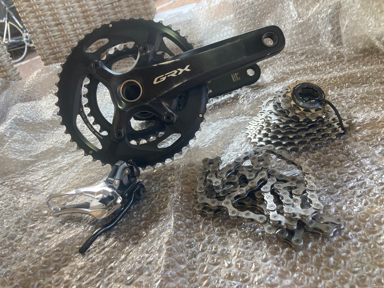 Shimano grx 2x11 part options | Complete Groupsets | Bike Hub