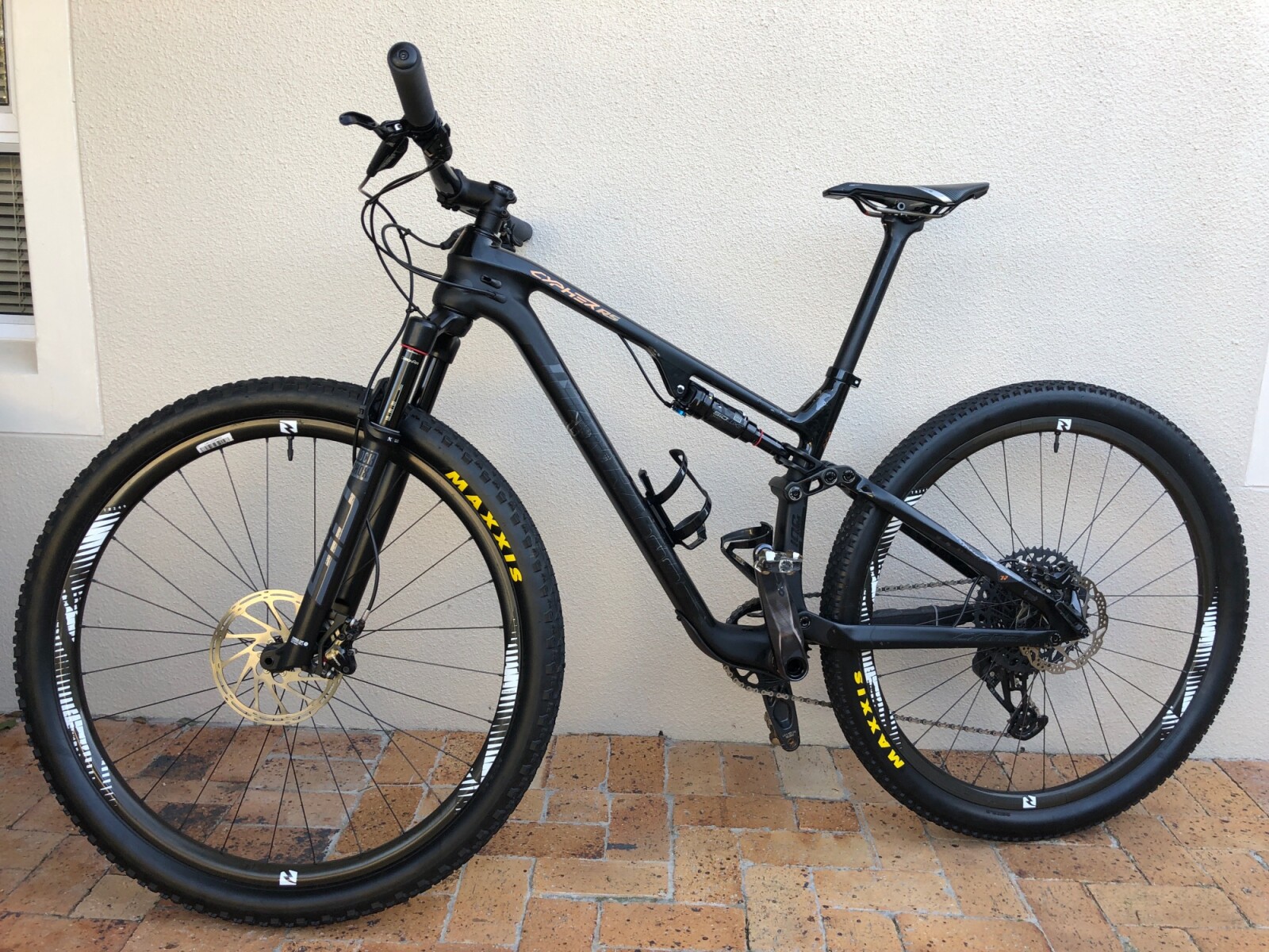 2022 Titan Cypher RS Carbon Ultimate | Dual Suspension Mountain Bikes ...