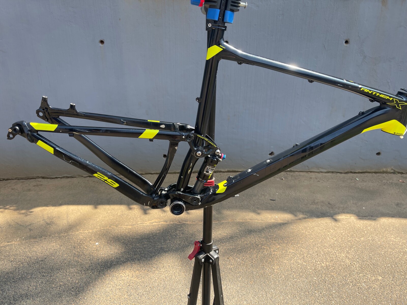 Giant Anthem X XL frame | Dual Suspension Mountain Bike Frames | Bike Hub