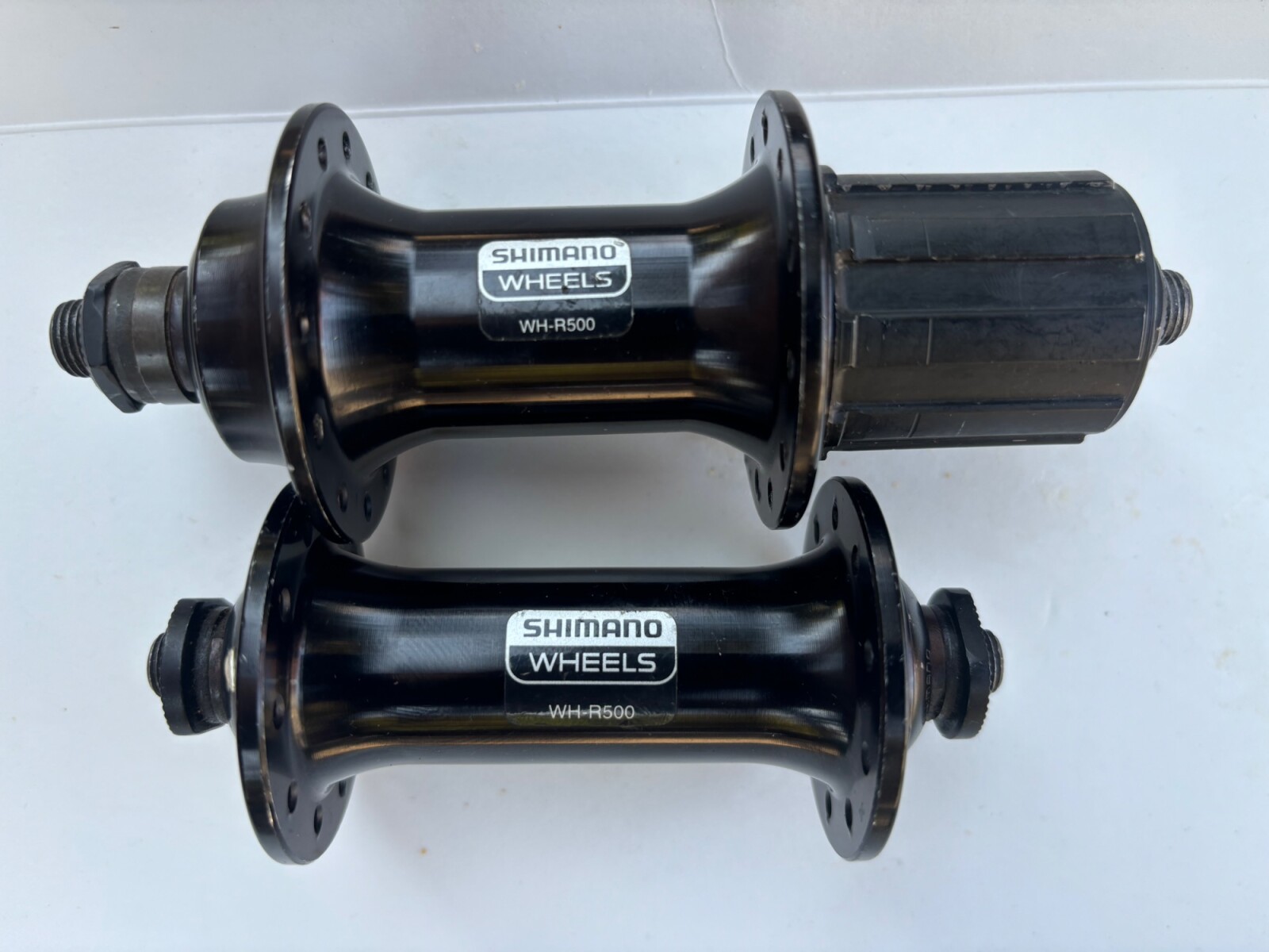 Shimano WH-R500 front & rear hub set | Road Bike Hubs | Bike Hub