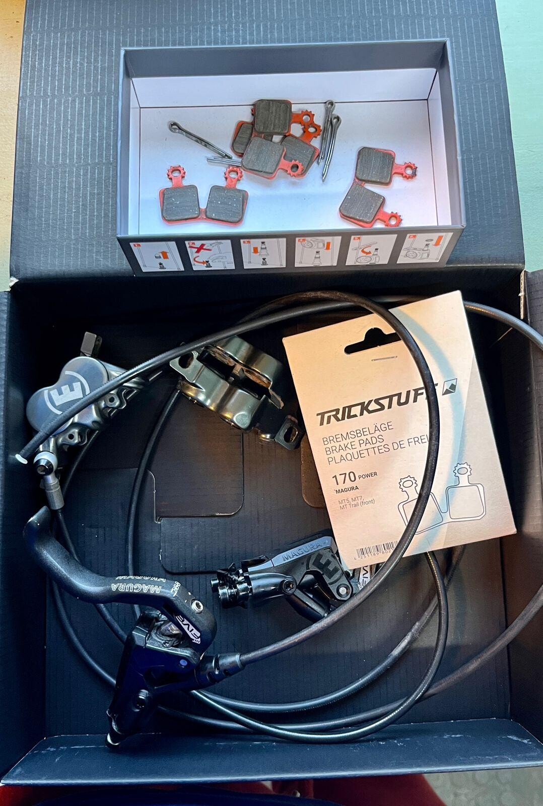 Set of Magura MT7/MT5 HC Pro brakest front&rear | Mountain Bike Brakes ...