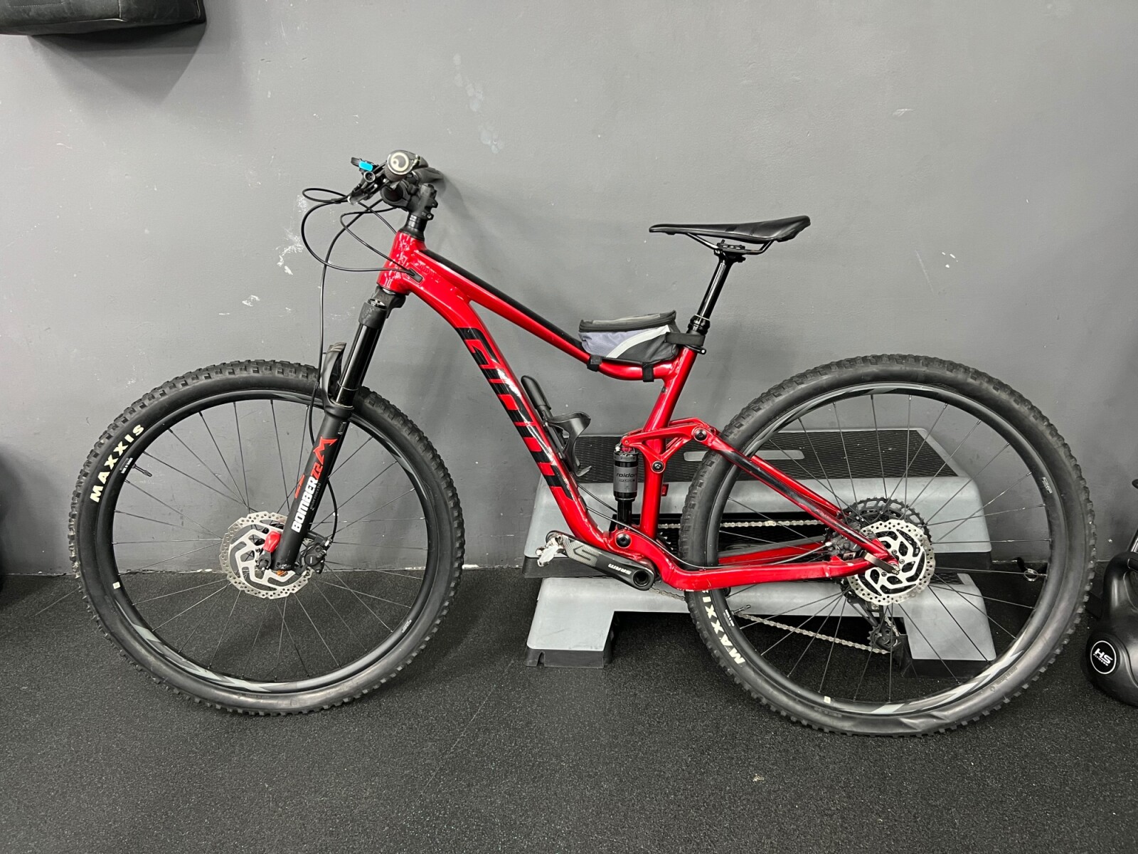 Giant Trance 2 red | Dual Suspension Mountain Bikes | Bike Hub