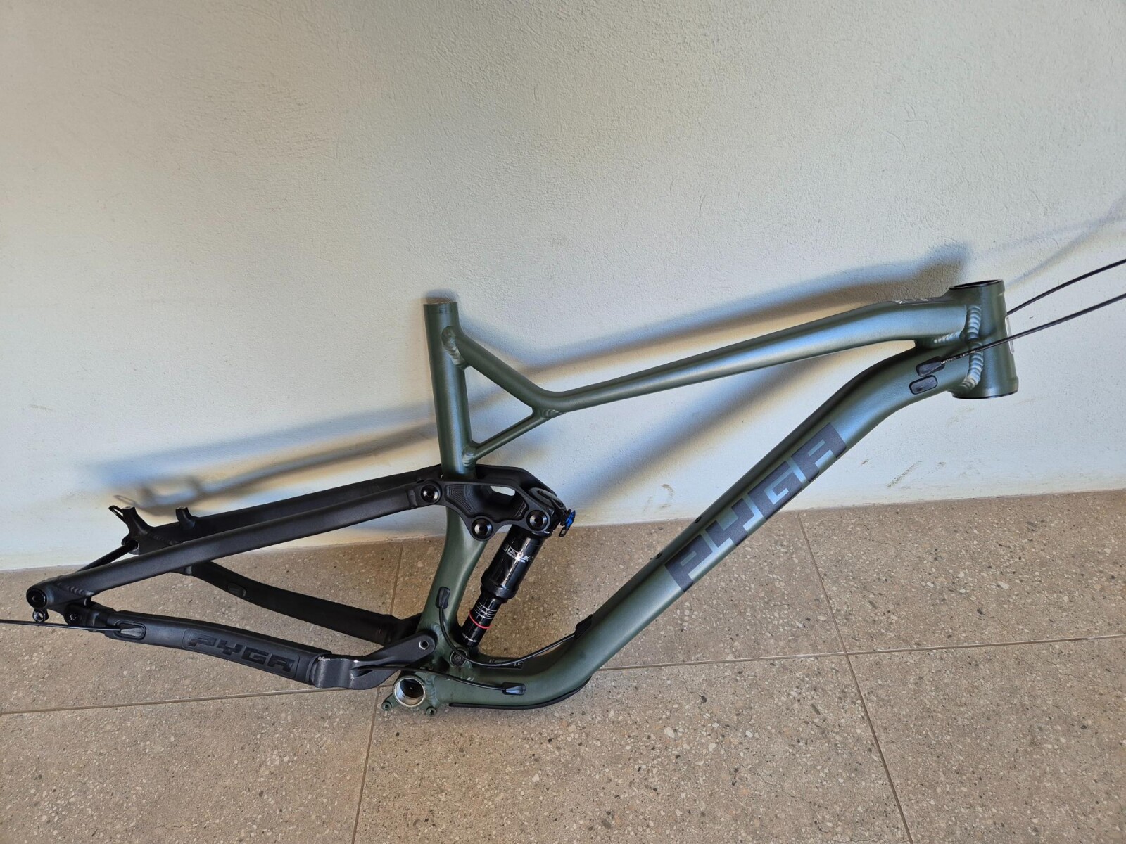 Pyga hyrax frame for sale | Dual Suspension Mountain Bike Frames | Bike Hub