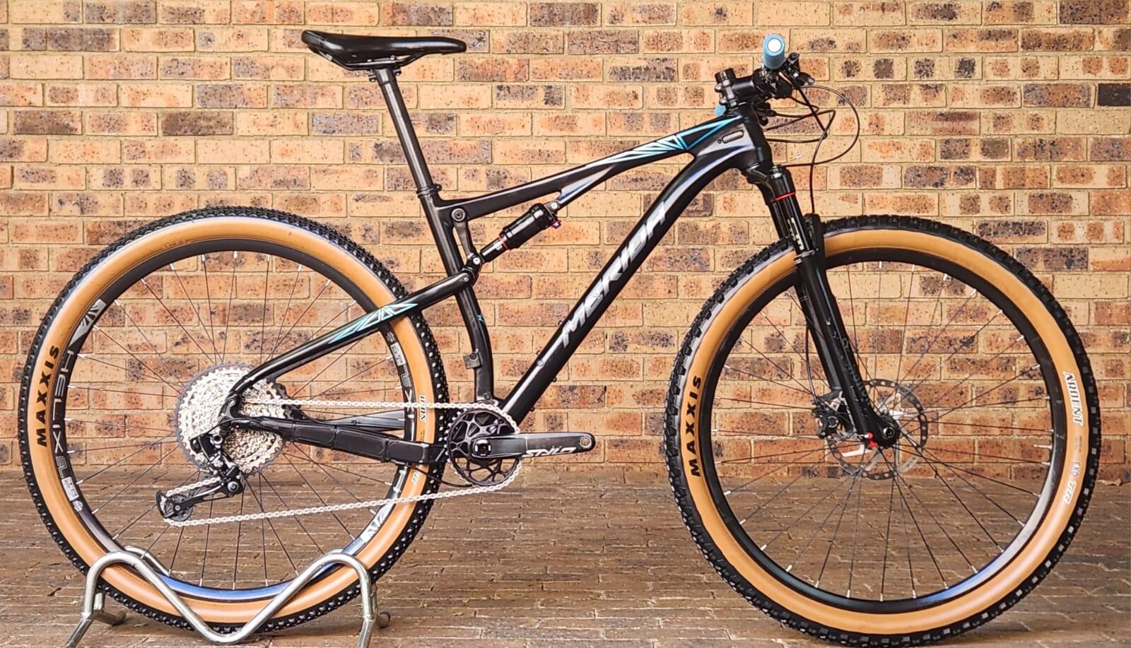 Merida 96.4000 | Carbon | 12 SPD | Dual Suspension Mountain Bikes ...
