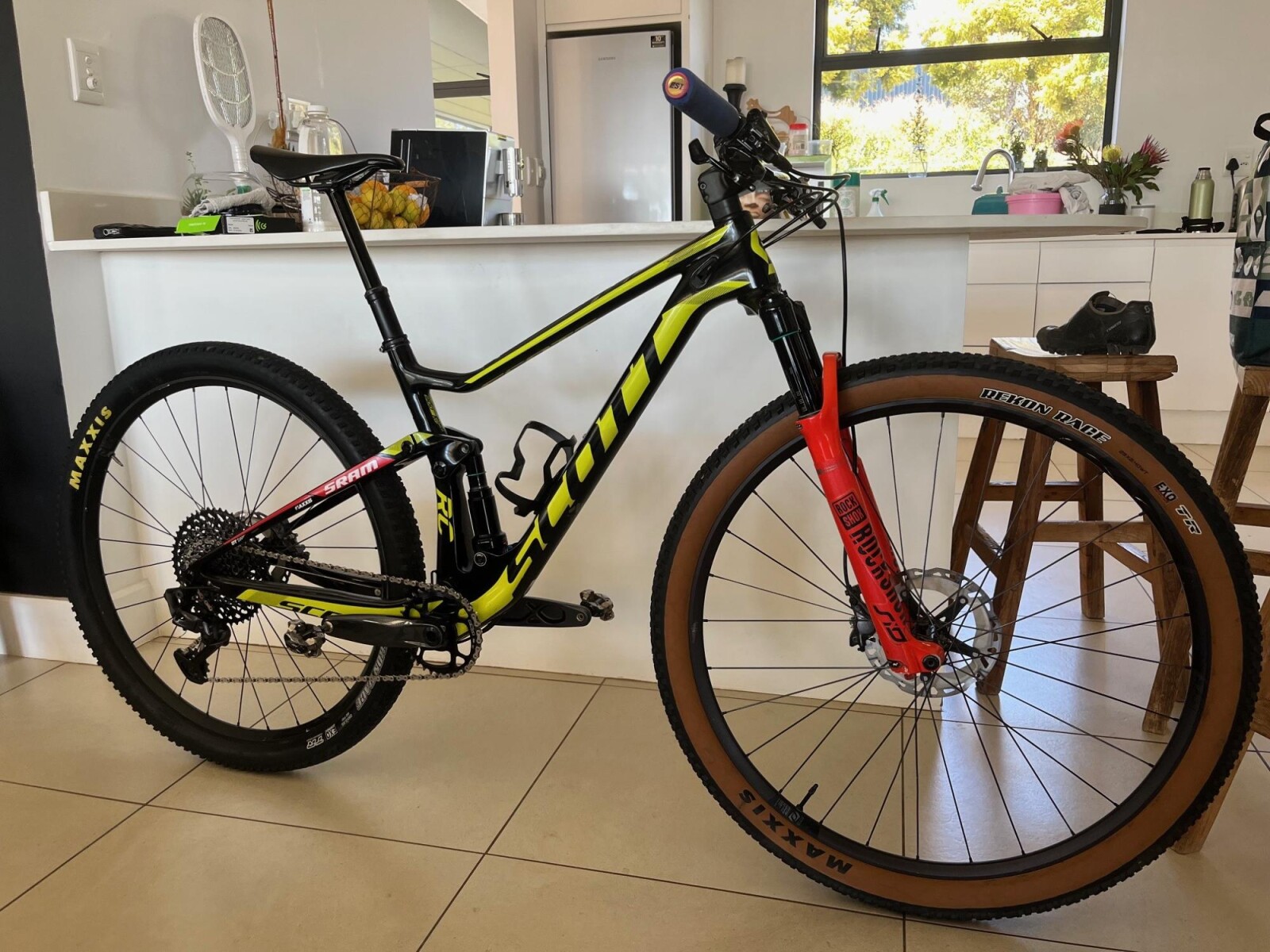 Scott RC900 World Cup Medium | Dual Suspension Mountain Bikes | Bike Hub