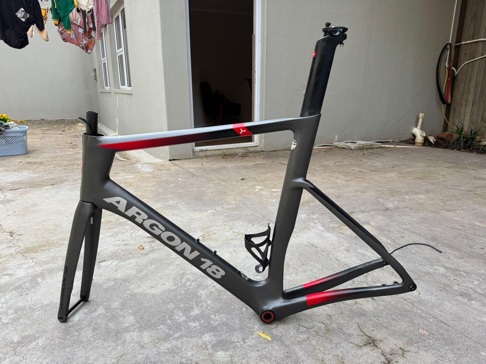 Argon 18 - Nitrogen Disc Frame (2021) | Road Bike Frames | Bike Hub