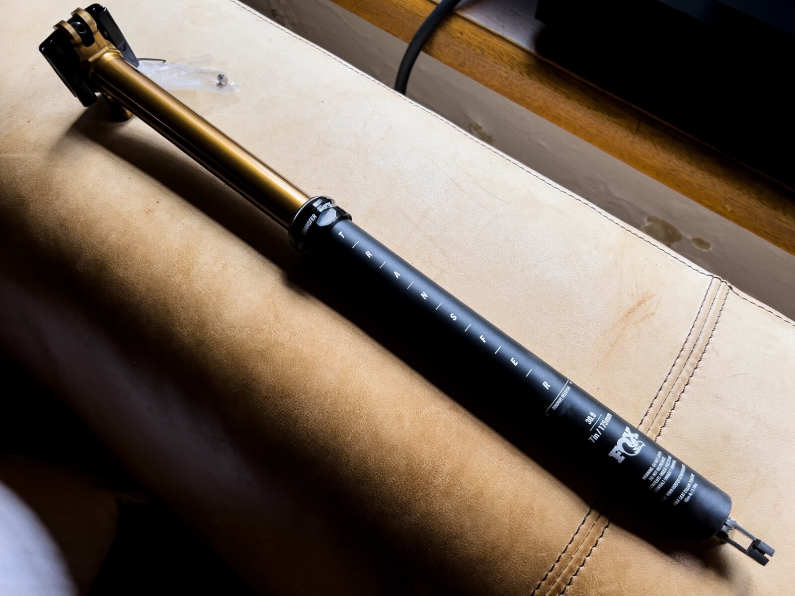 Fox Transfer Kashima New - 30.9mm, 175mm | Dropper Seat Posts | Bike Hub