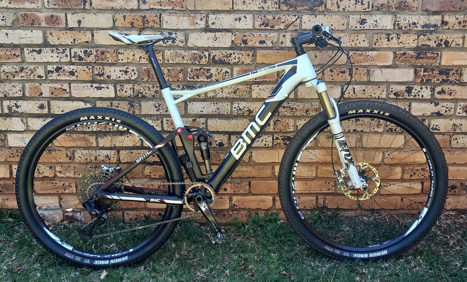 *REDUCED* BMC FS02 Large 12 speed | Dual Suspension Mountain Bikes ...