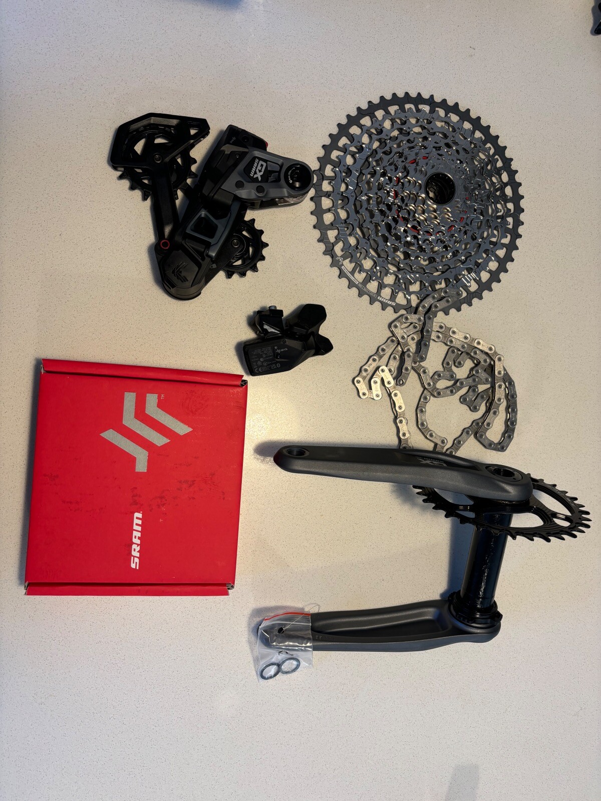 SRAM GX EAGLE AXS TRANSMISSION | Complete Groupsets | Bike Hub