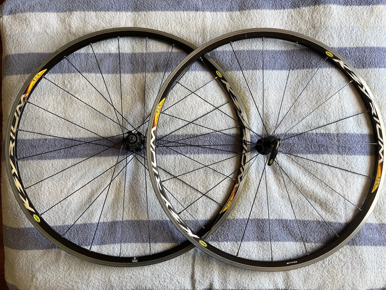 Mavic Ksyrium Equipe Road Wheels | Road Bike Wheels | Bike Hub