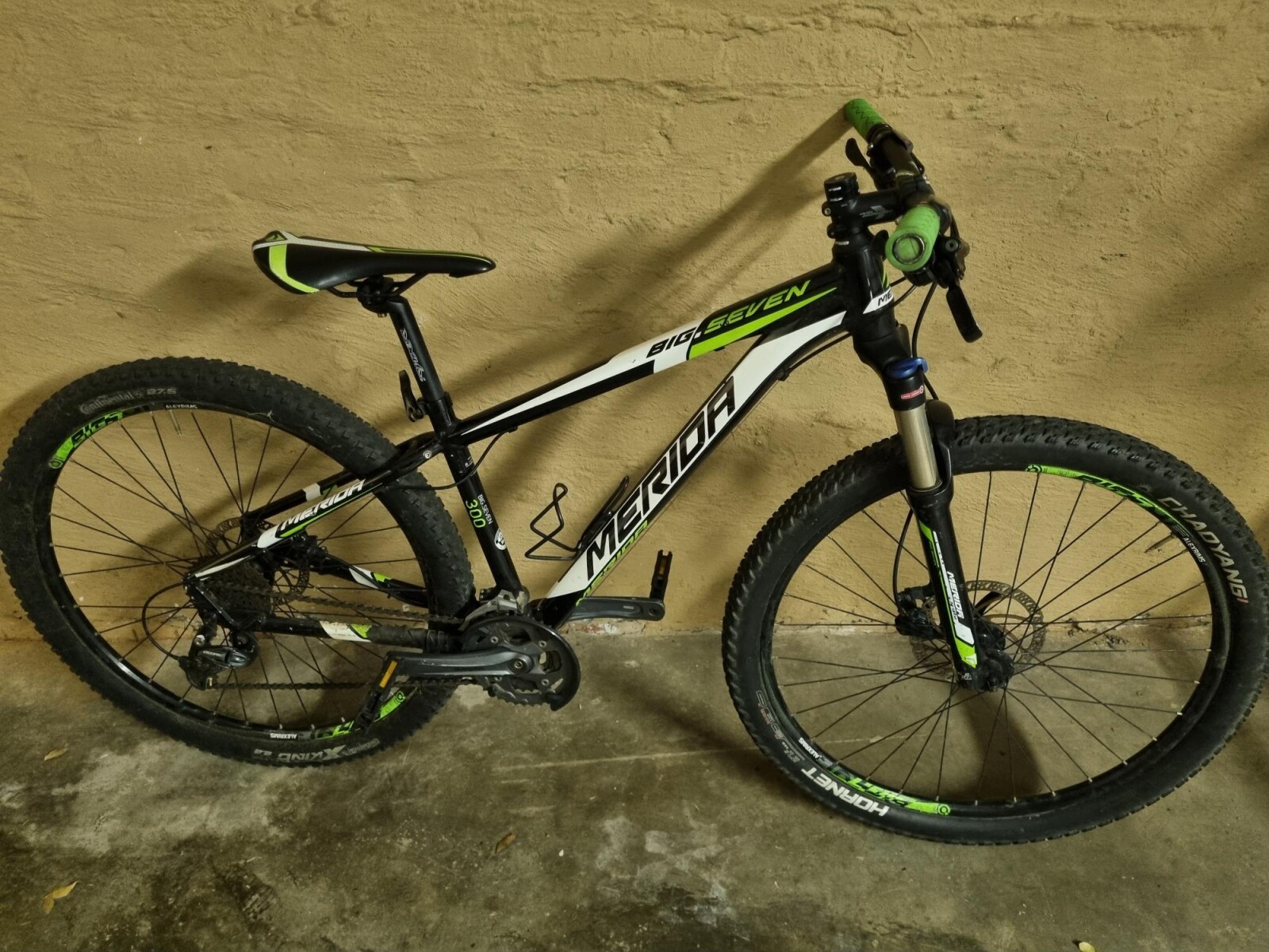 Merida Big 7 300 (S) | Hardtail Mountain Bikes | Bike Hub