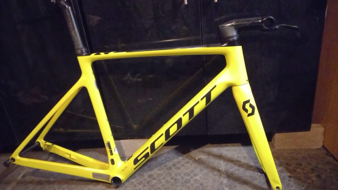 Scott Addict RC 30 | Road Bike Frames | Bike Hub