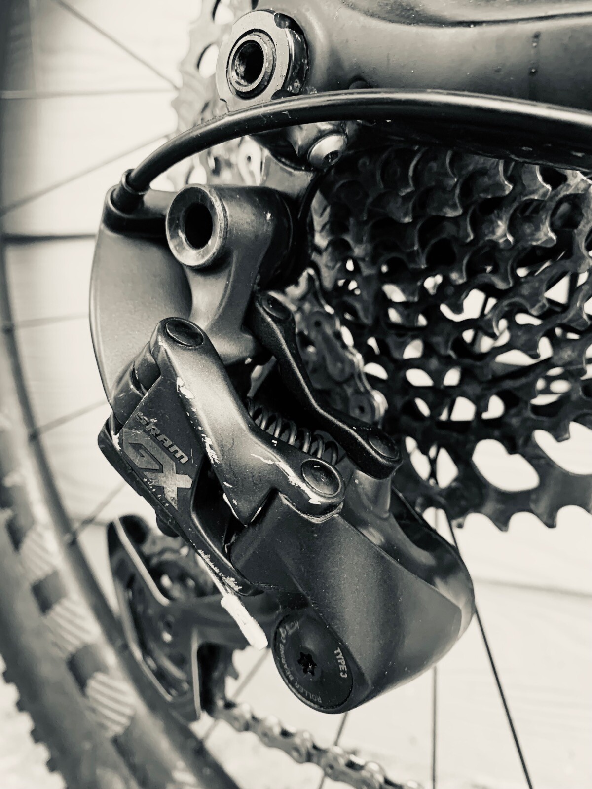 Sram GX 12-Speed Lunar Rear Derailleur + chain | Rear Derailleurs ...