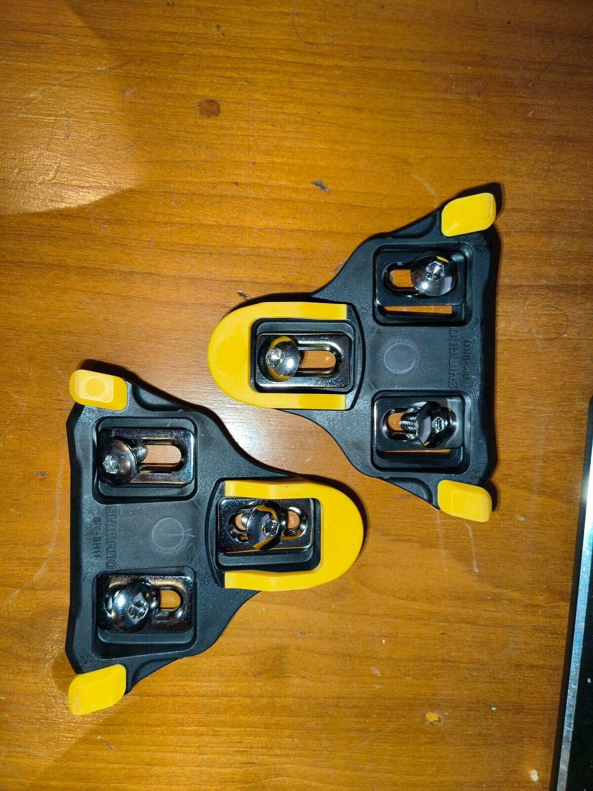 Shimano Yellow Cleats | Pedals | Bike Hub