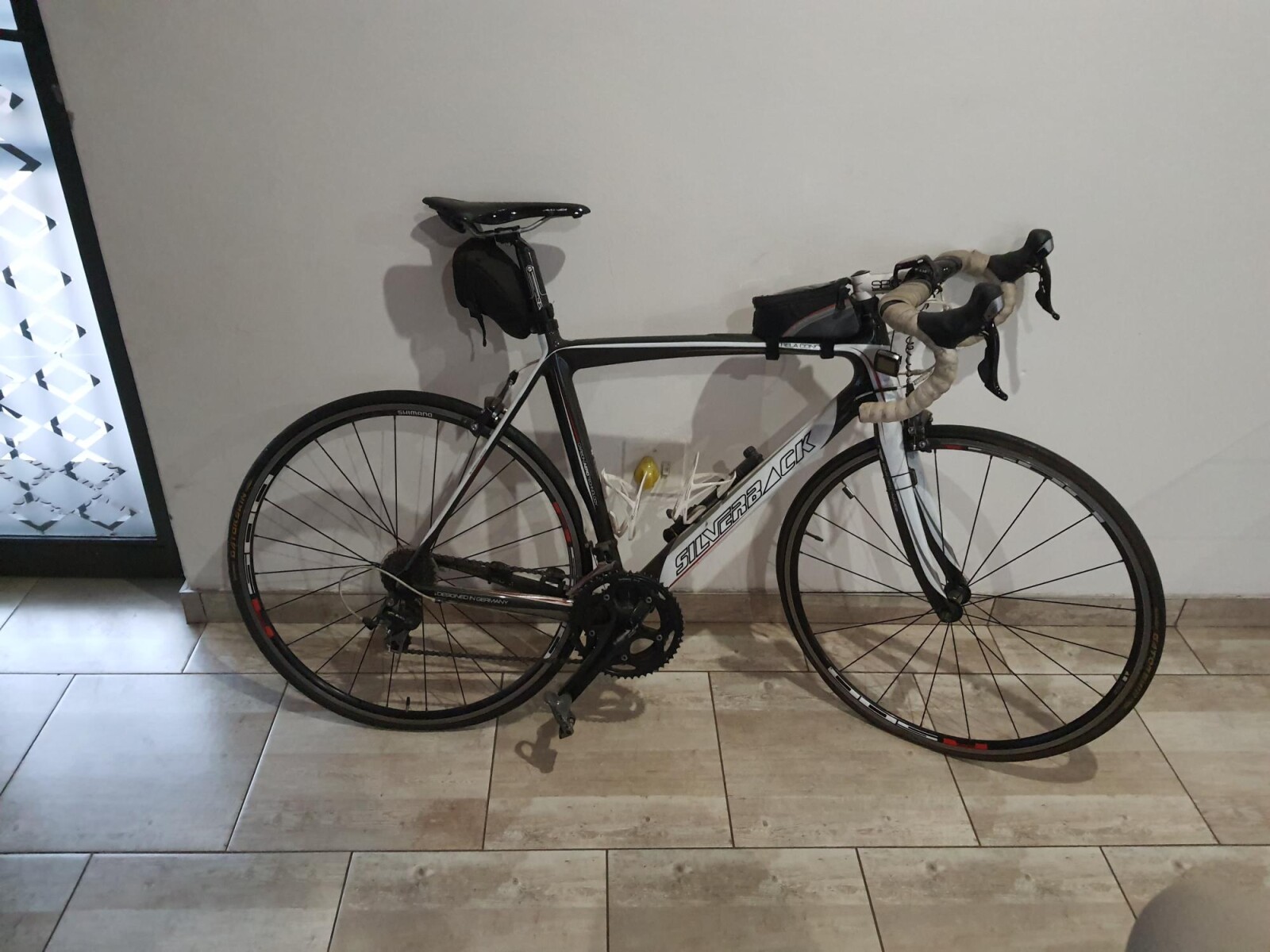 Silverback 56 large frame full carbon | Road Bikes | Bike Hub