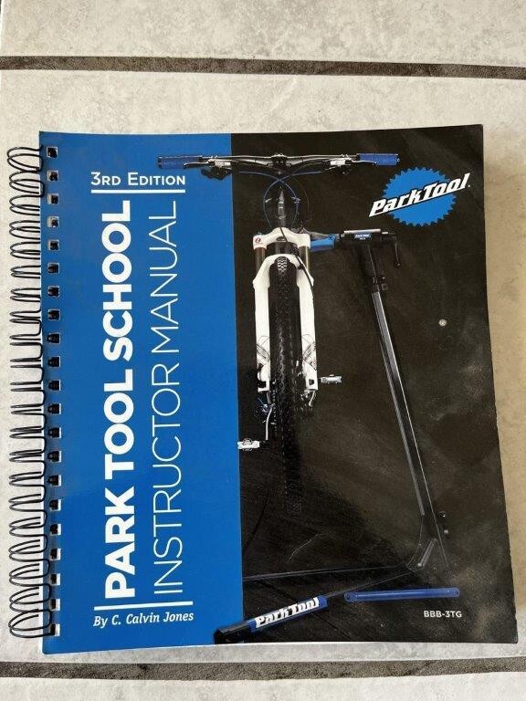 Park Tool School Instructor Manual 3rd Edition | Workshop Tools | Bike Hub