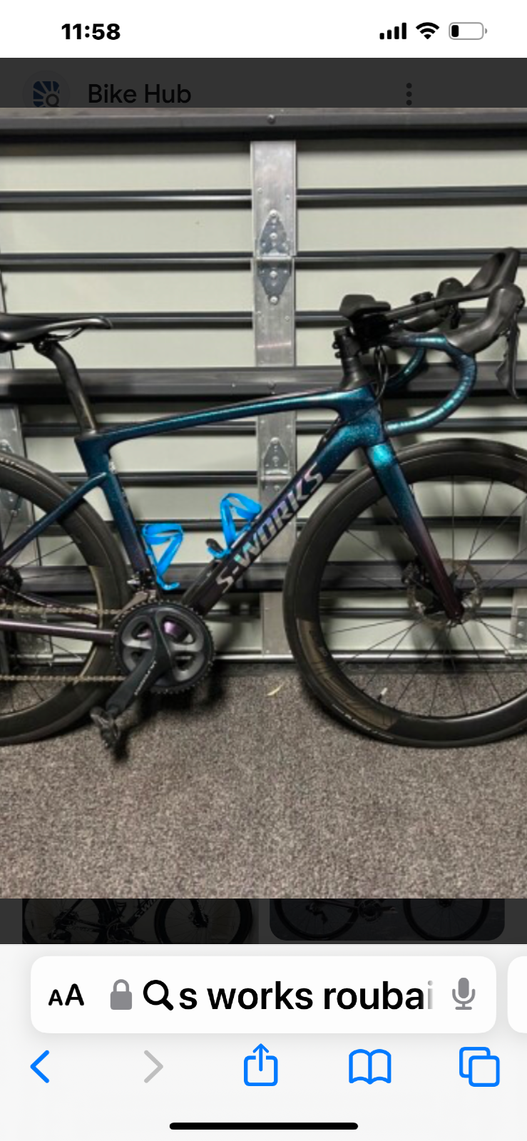 Sworks Roubaix frame limited edition price reduced | Road Bike Frames ...