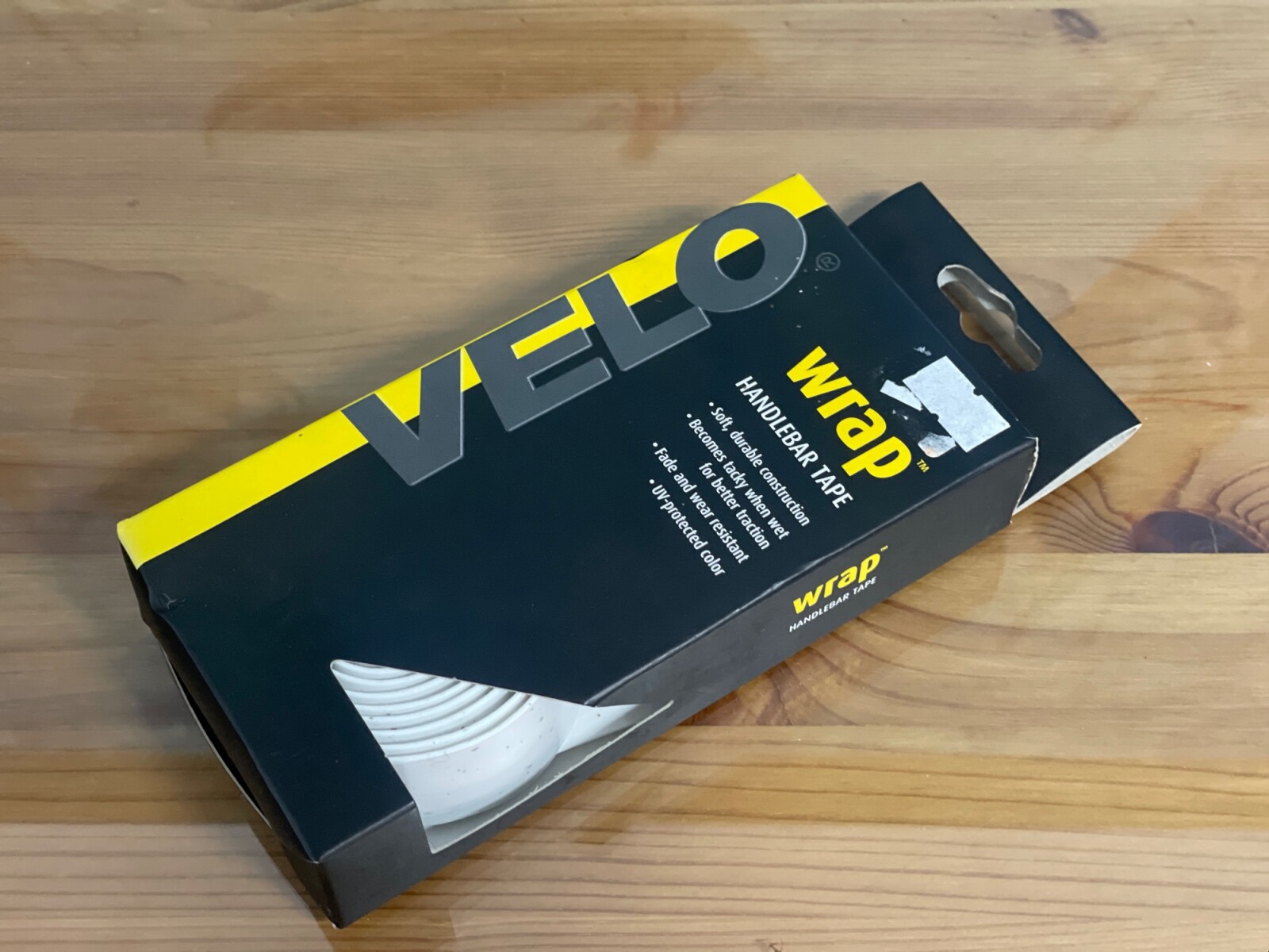 NEW Velo White Handlebar Tape | Grips & Bar Tape | Bike Hub