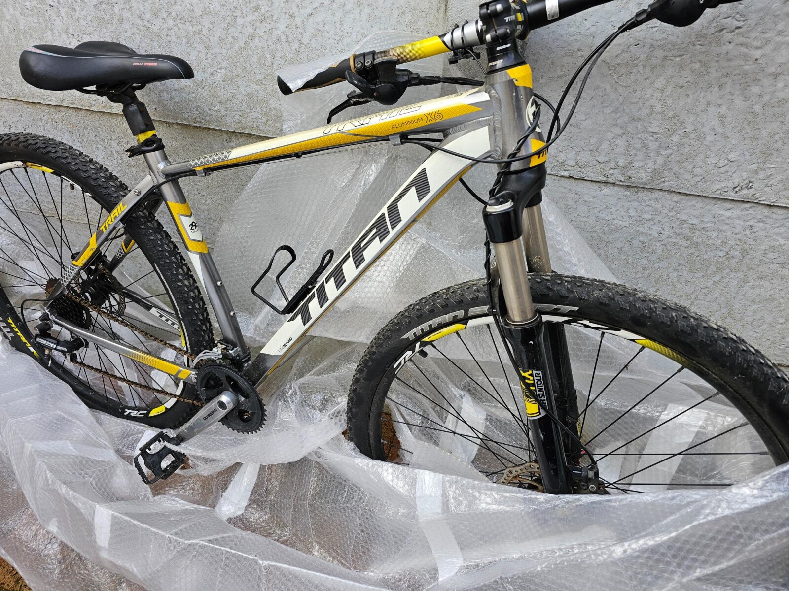 Titan Trail X6 | Hardtail Mountain Bikes | Bike Hub