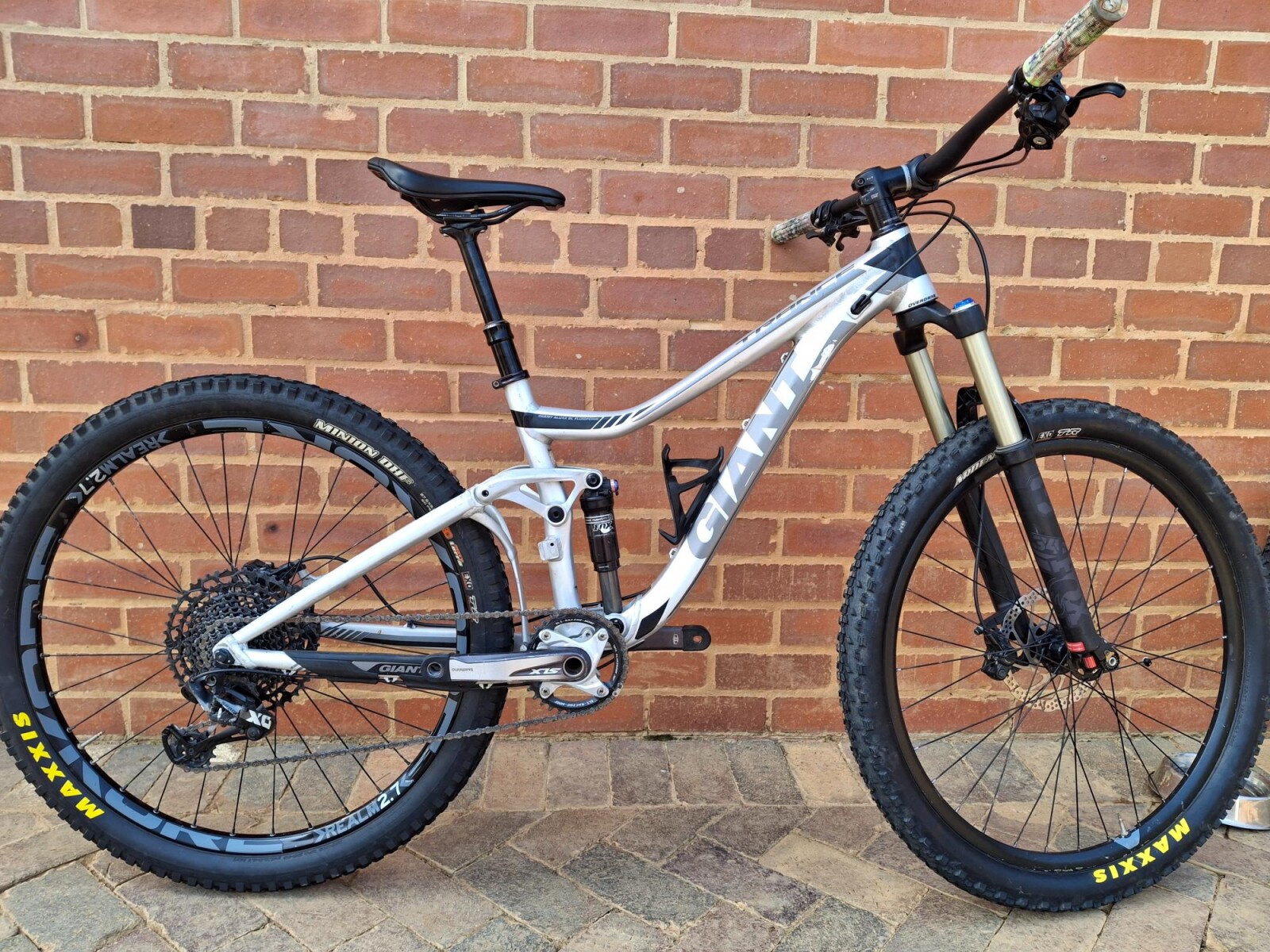 Giant Trance 650B | Dual Suspension Mountain Bikes | Bike Hub