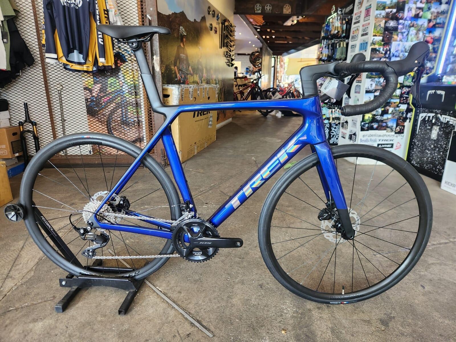 Trek Madone SL5 Gen 8 NEW | Road Bikes | Bike Hub