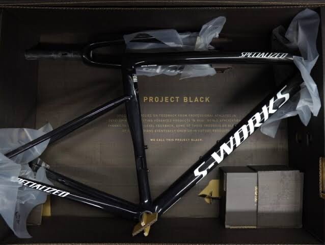 Specialized S-works Tarmac SL8 Project Black | Road Bike Frames | Bike Hub