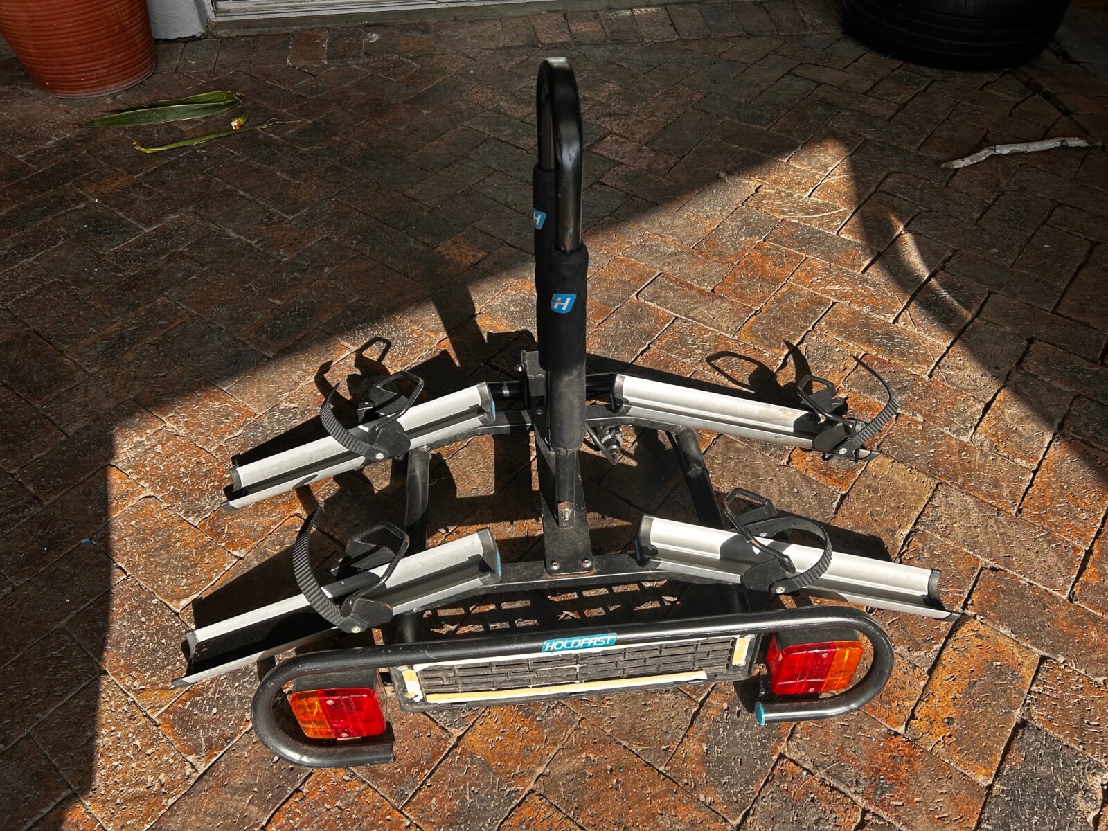 Holdfast Bikerack Two Bikes Tow Bar | Bike Racks | Bike Hub