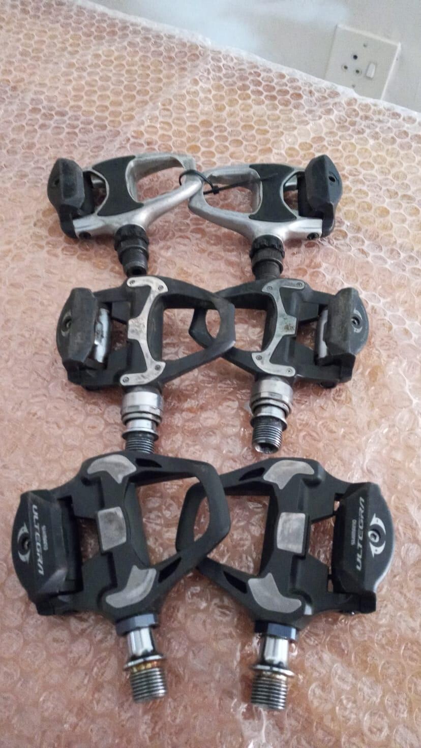 Shimano Road Pedal Otptions | Pedals | Bike Hub