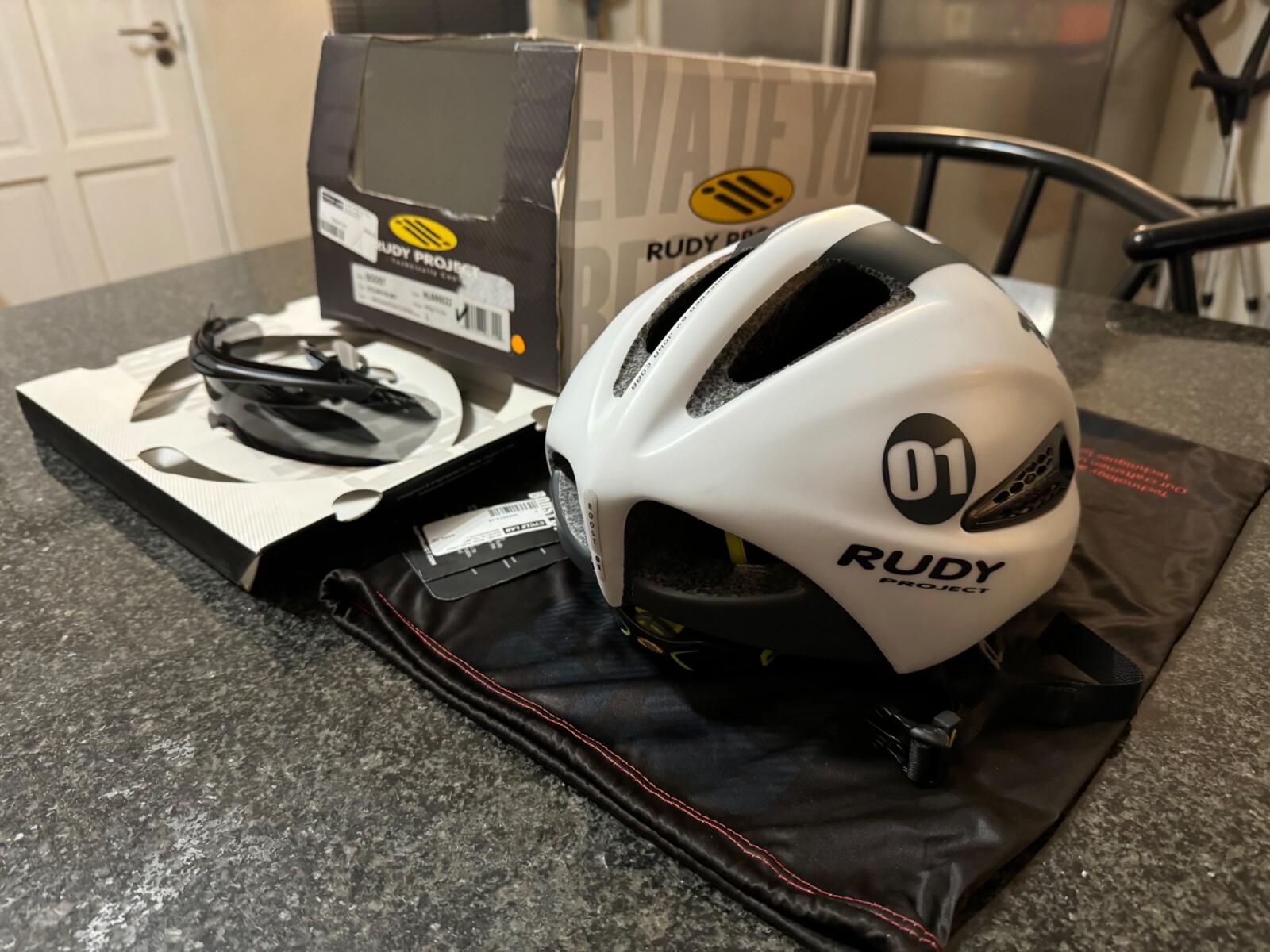 Rudy Project Boost 01 Helmet-Large | Helmets | Bike Hub