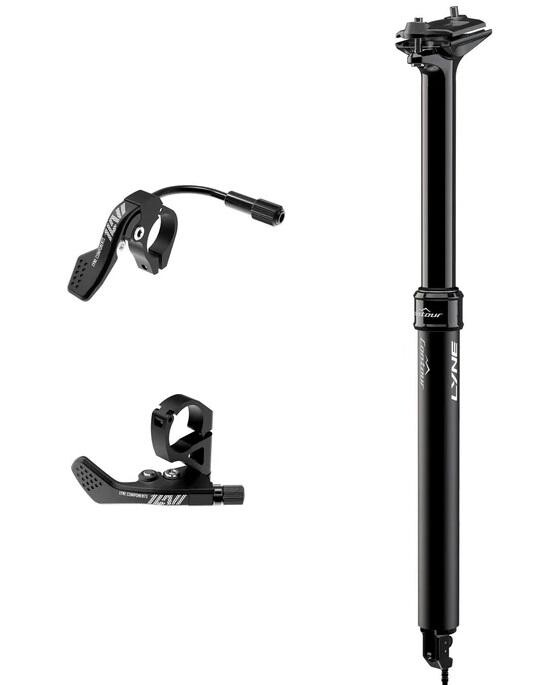 LYNE Contour Dropper Post 27.2mm x 100mm External | Dropper Seat Posts ...