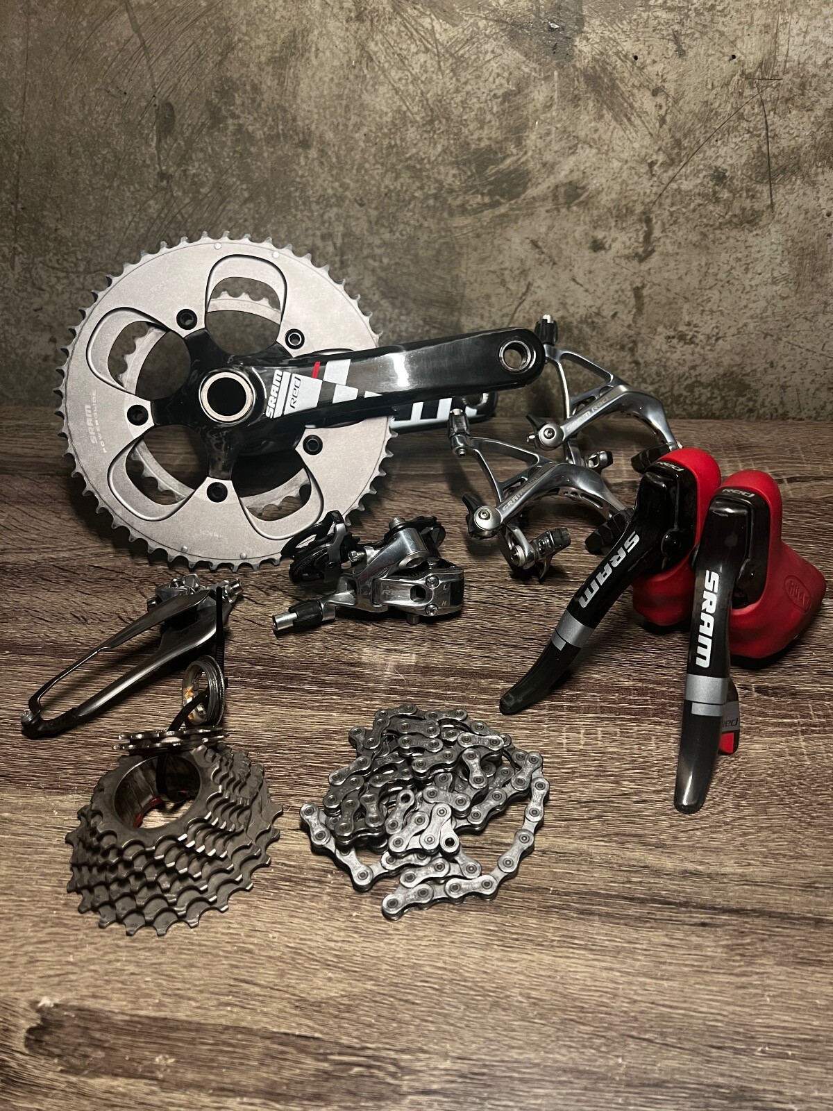 SRAM Red 10 Speed Groupset | Complete Groupsets | Bike Hub