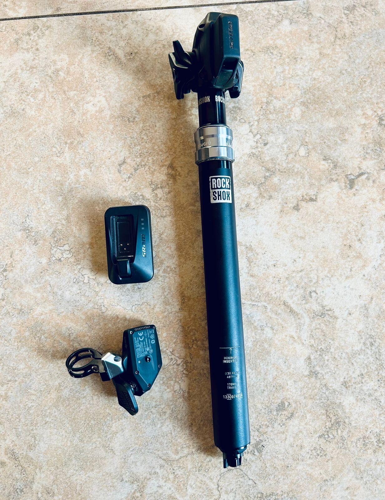 Rock Shox Reverb AXS | Dropper Seat Posts | Bike Hub