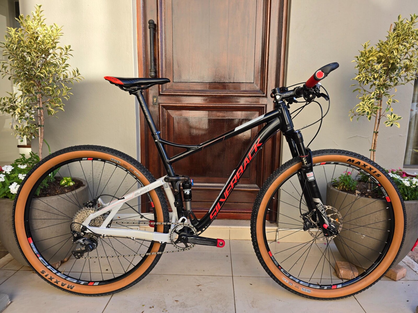 SILVERBACK SIDO (L) **11SPD-Rockshox** | Dual Suspension Mountain Bikes ...