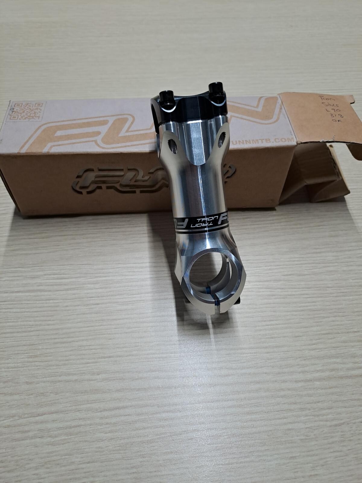 Funn Tron Stem 90mm | Stems | Bike Hub