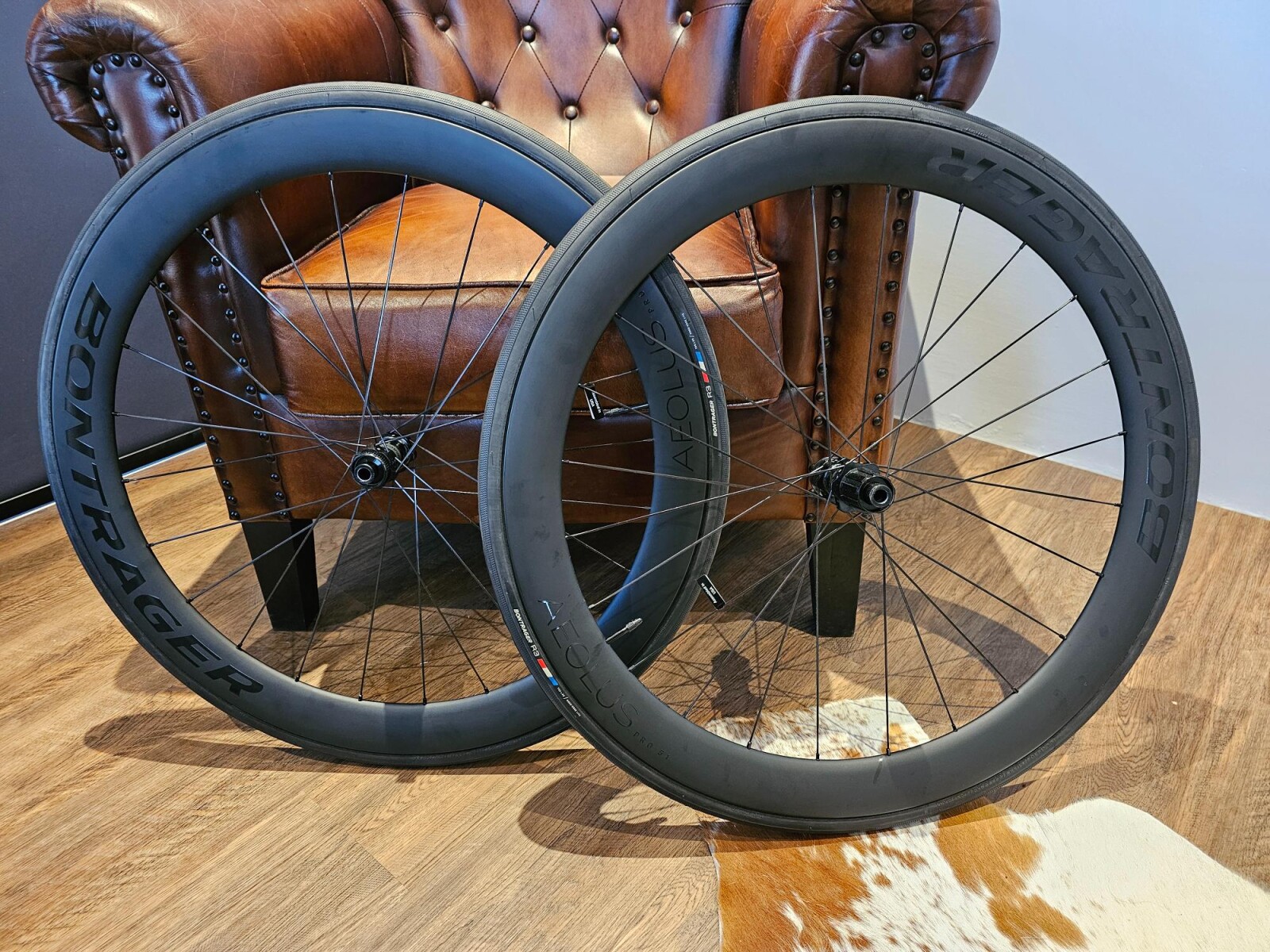 Brand New Bontrager Aeolus Pro 51 Carbon Wheelset | Road Bike Wheels ...