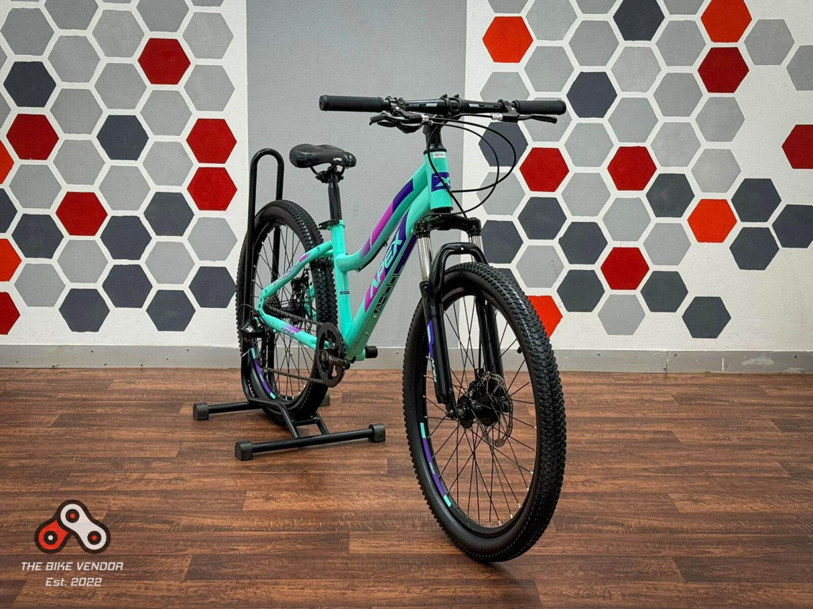 Apex A400 - Disc Brakes - 1 x 8 - Suspension | Kids Bikes | Bike Hub