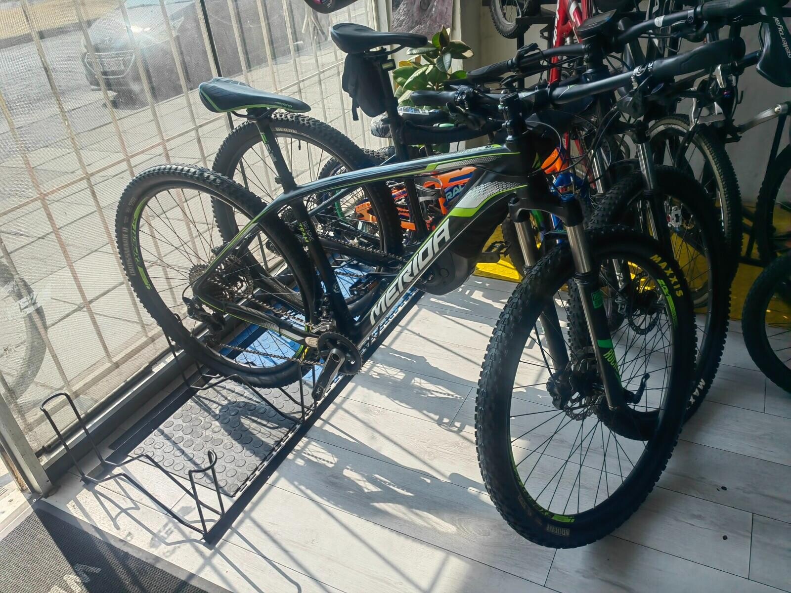 MERIDA MTB BIG NINE TEAM CARBON SIZE L, 2x10s, 29" | Hardtail Mountain ...