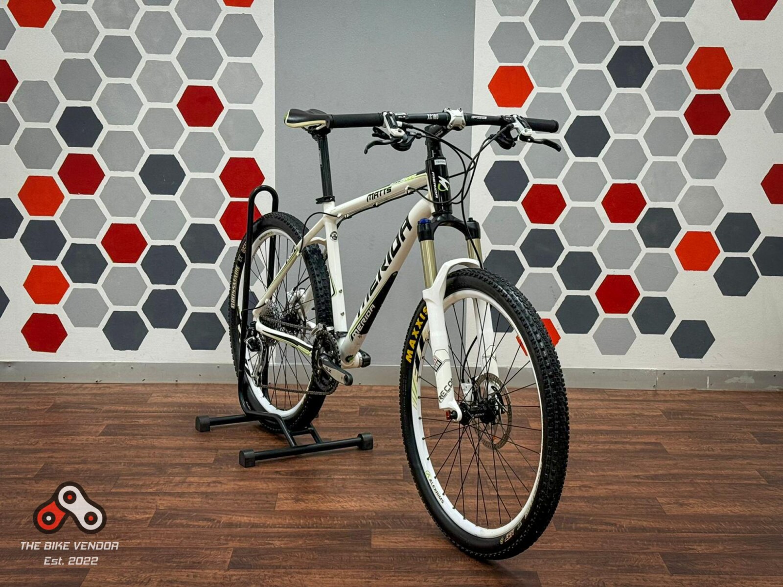 Merida Matts Lite 1000 - Shimano XT - Air Fork | Hardtail Mountain ...