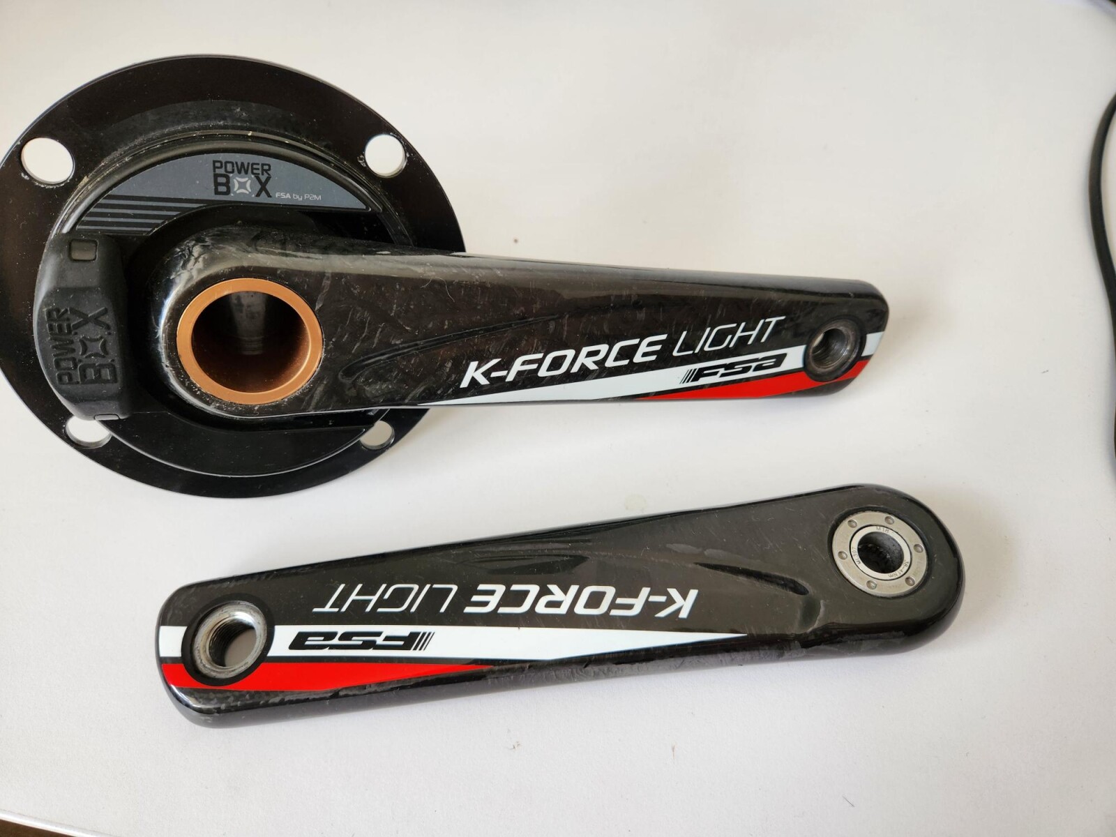 FSA Carbon power meter crank | Power Meters | Bike Hub