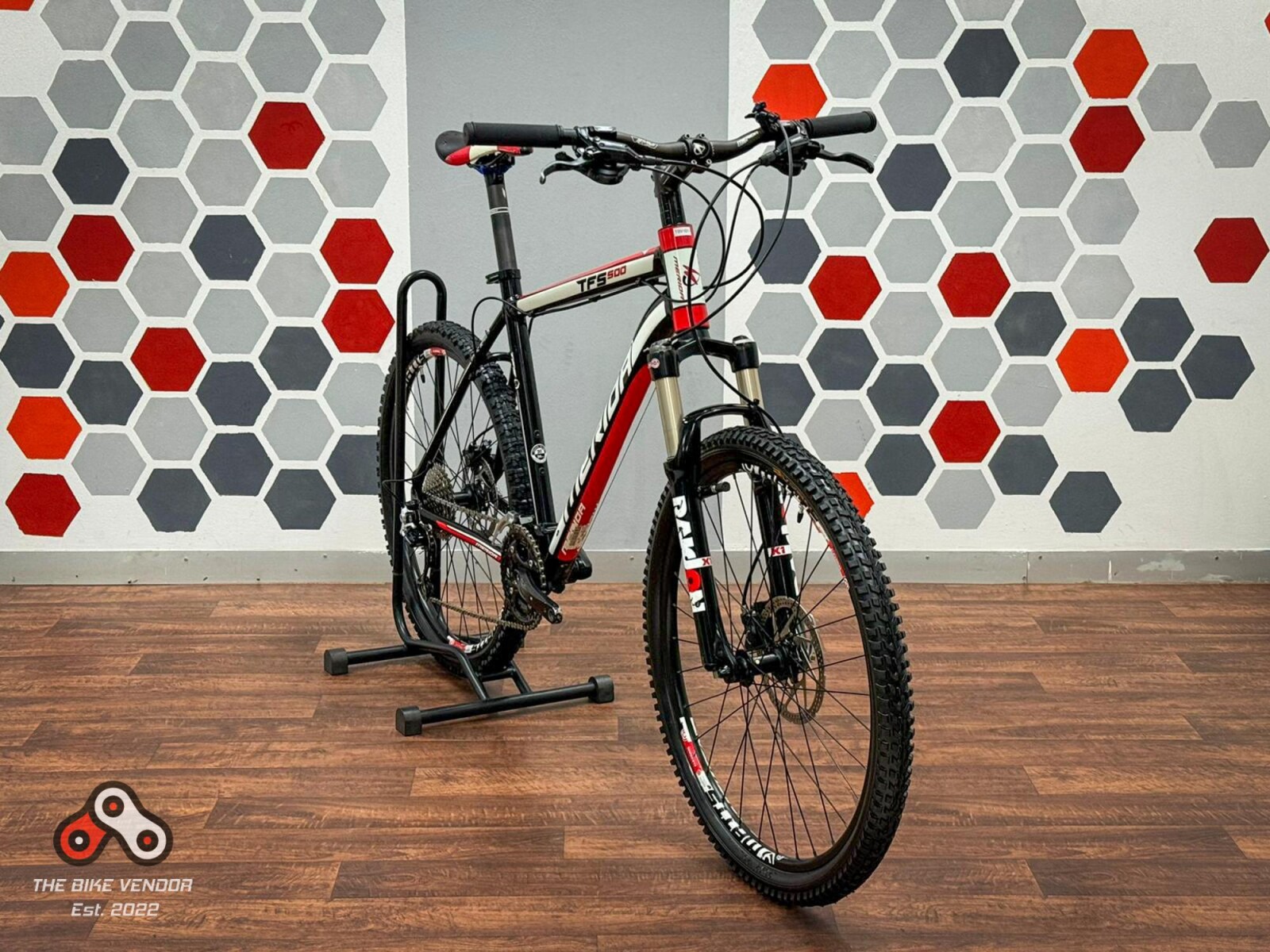 Merida Matts TFS 500 - Shimano XT - Air Fork | Hardtail Mountain Bikes ...