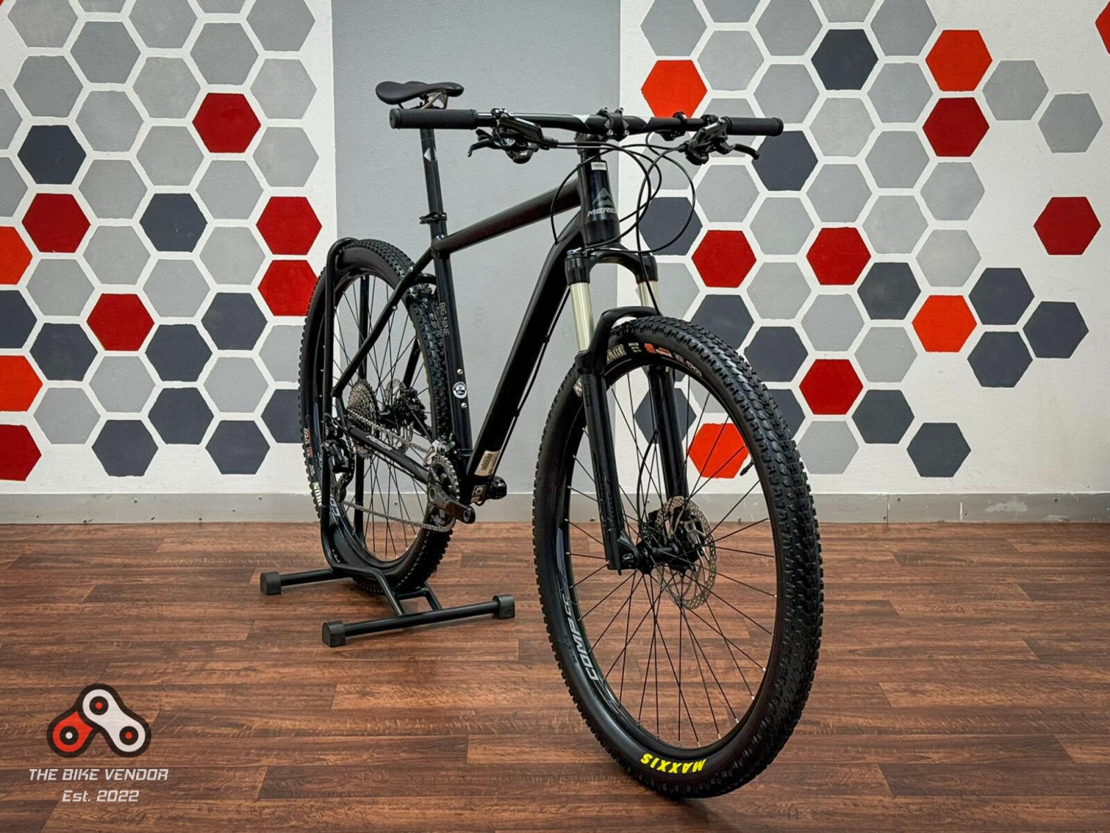 Merida Big 9 XT Edition - XT 11 Speed - Rockshox | Hardtail Mountain ...