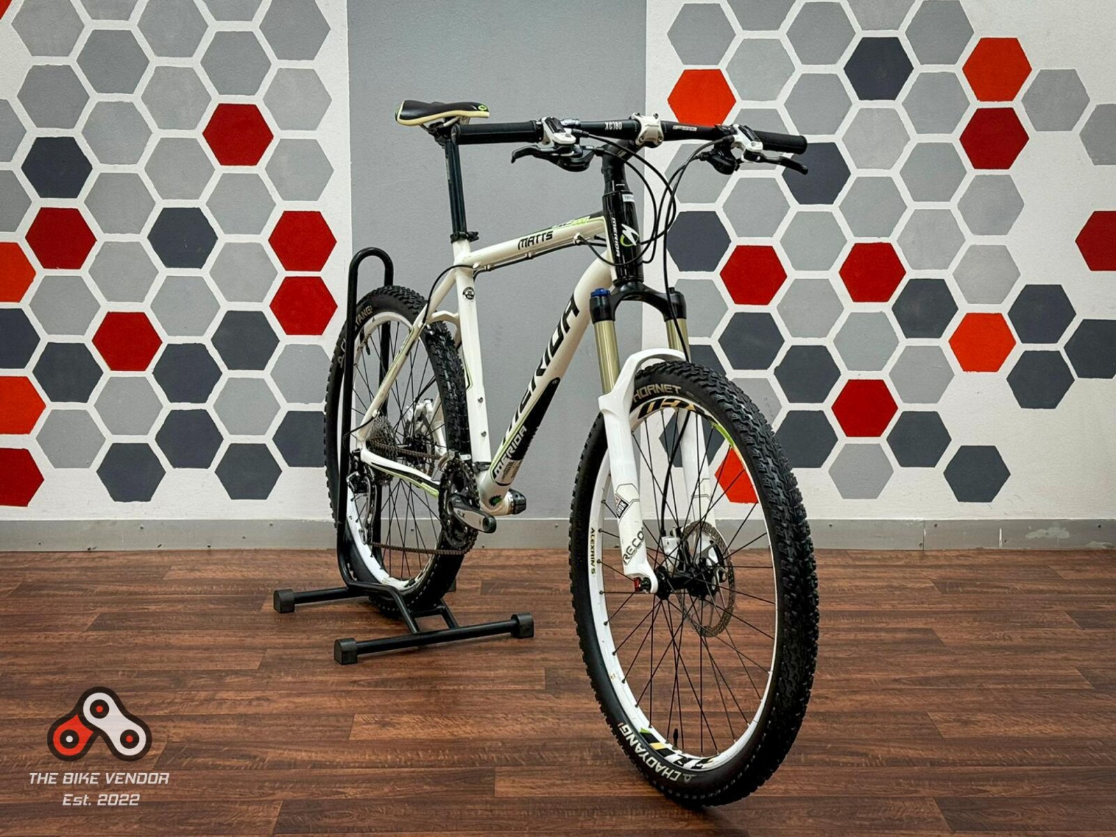 Merida Matts Lite 1000 - Shimano XT - Air Fork | Hardtail Mountain ...