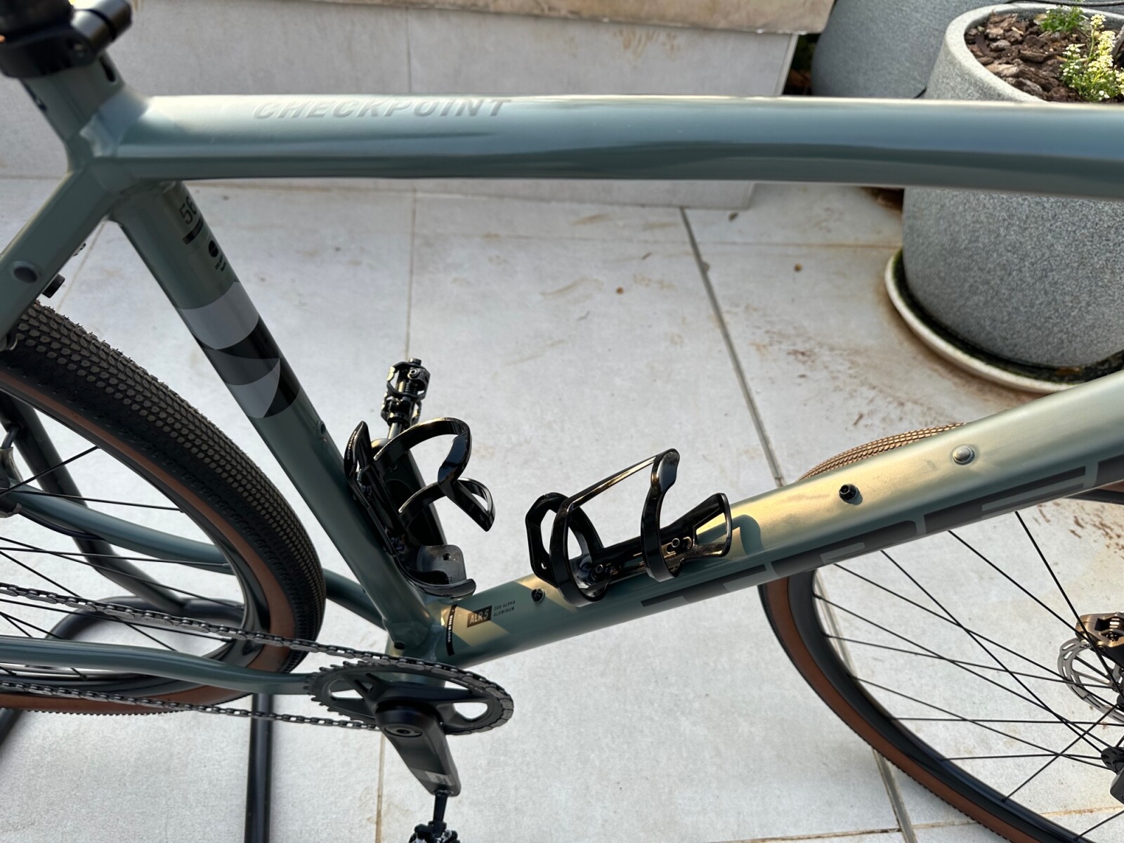 2024 Trek Checkpoint ALR 5 w Bikepacking extras | Gravel Bikes | Bike Hub