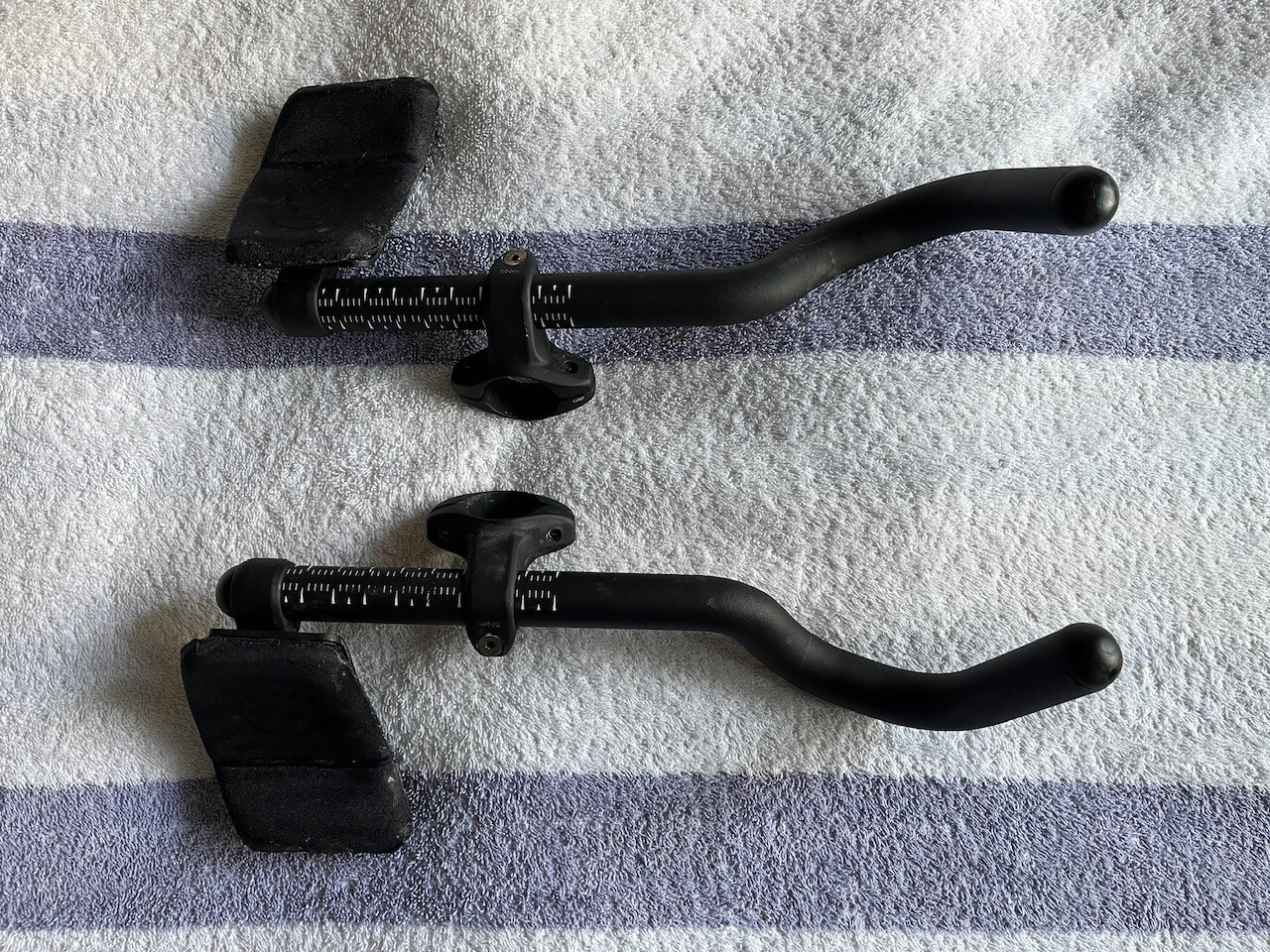 Pro Missile 20 Degree Tri Clip-on Bars | Handlebars | Bike Hub