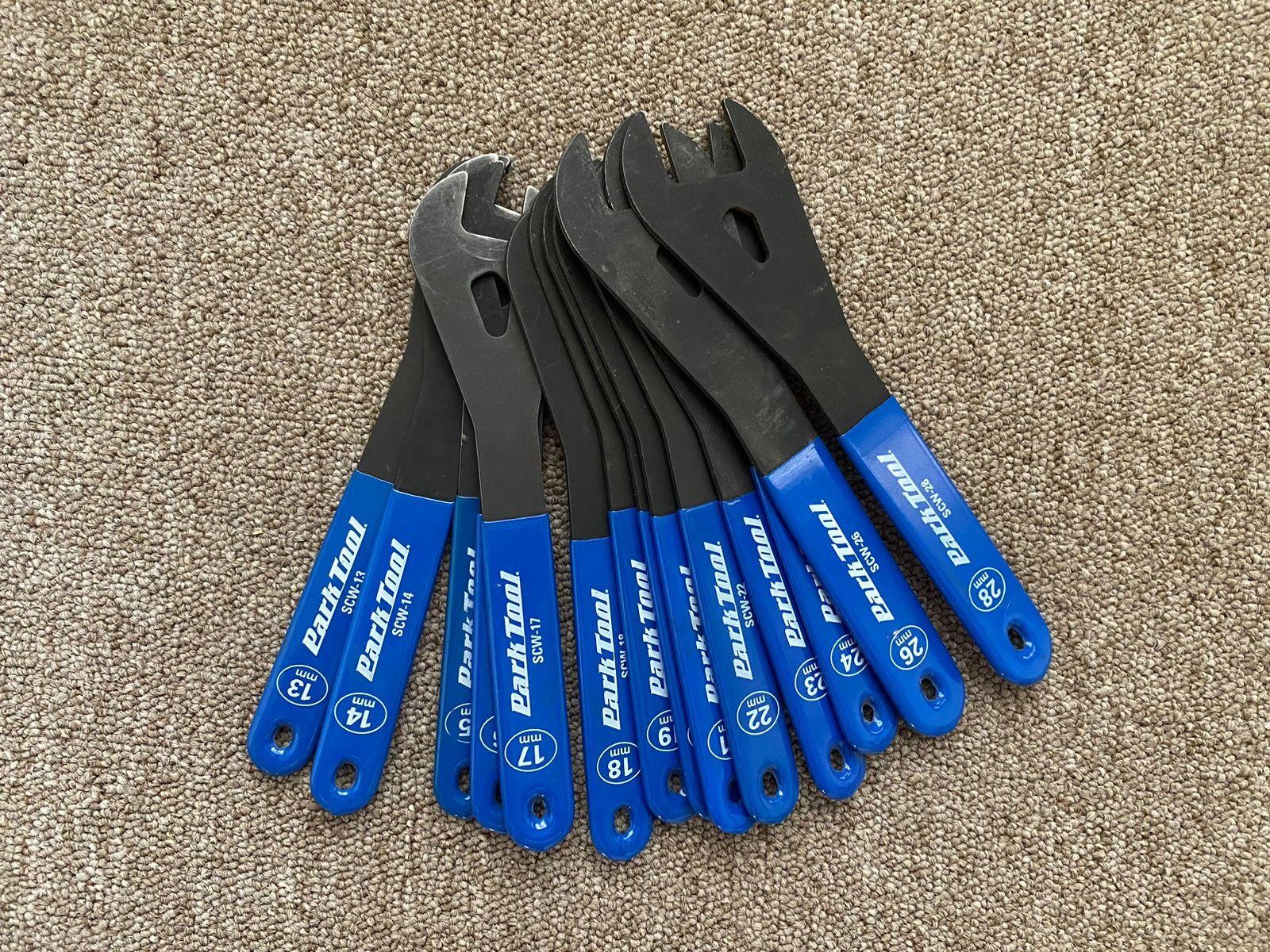 Parktool Cone Wrench set | Workshop Tools | Bike Hub