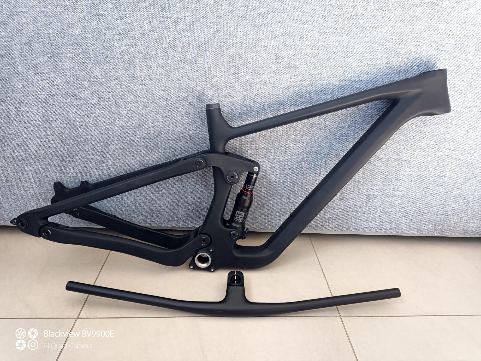 P13 Carbon frame | Dual Suspension Mountain Bike Frames | Bike Hub
