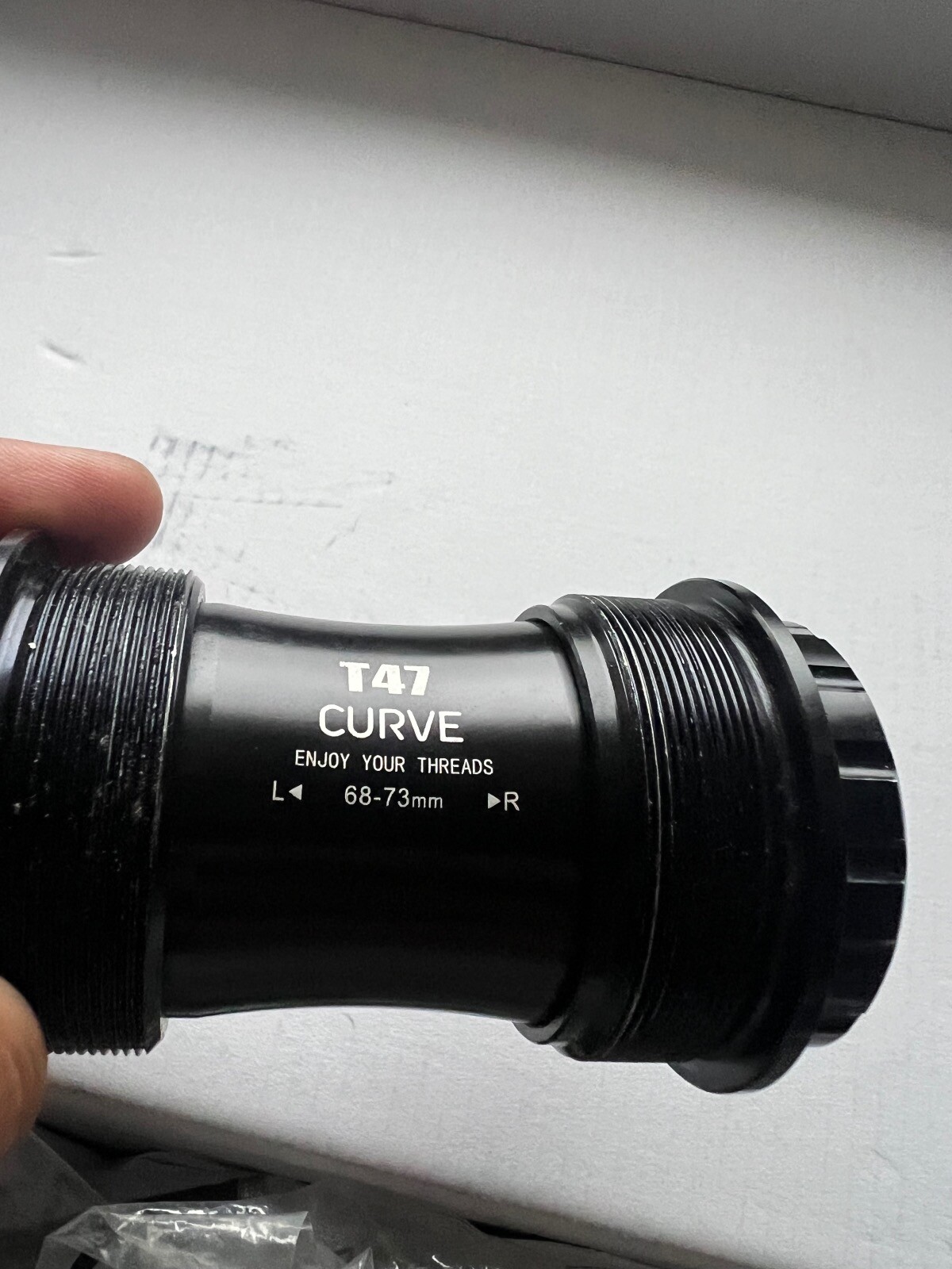 Curve T47 bottom bracket | Bottom Brackets | Bike Hub