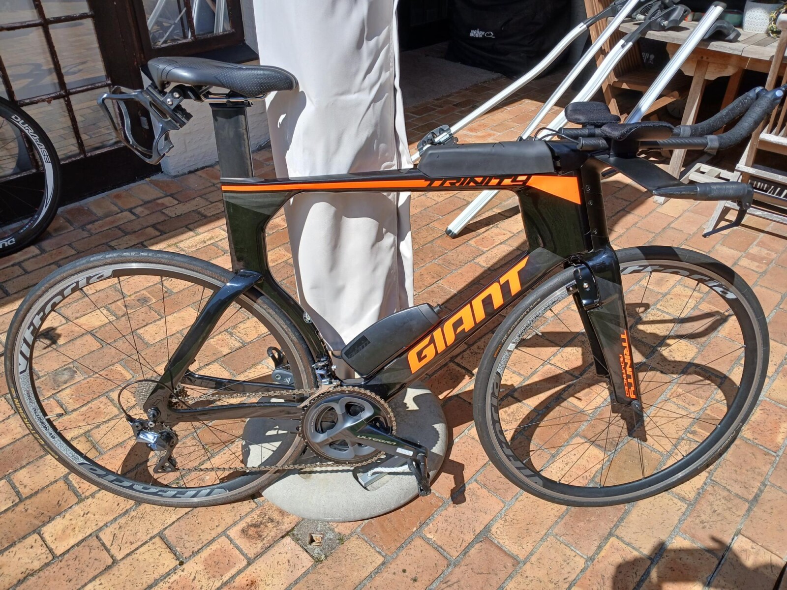 Giant Trinity Advanced Triathlon Pro 2 L | Triathlon & Time Trial Bikes ...