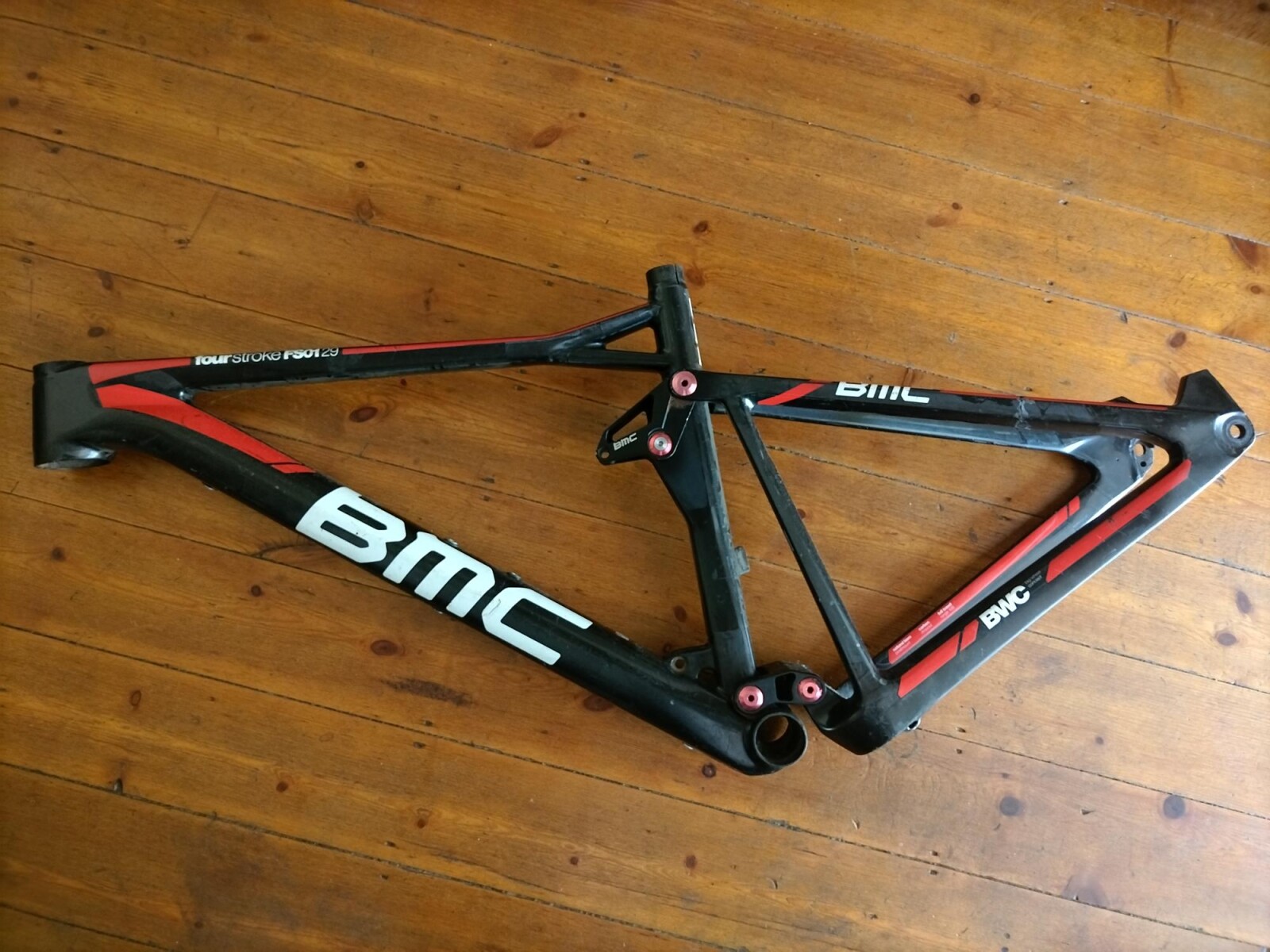 BMC FS01 FourStroke 29 | Dual Suspension Mountain Bike Frames | Bike Hub